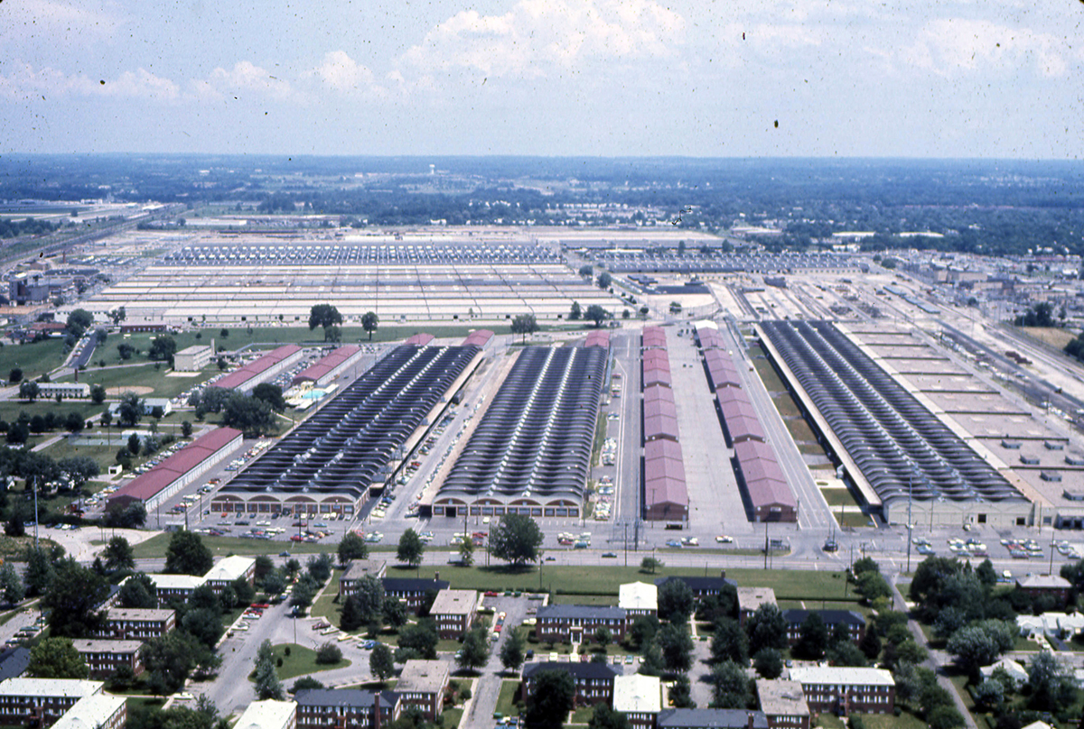 DLA Land and Maritime Historical Photos