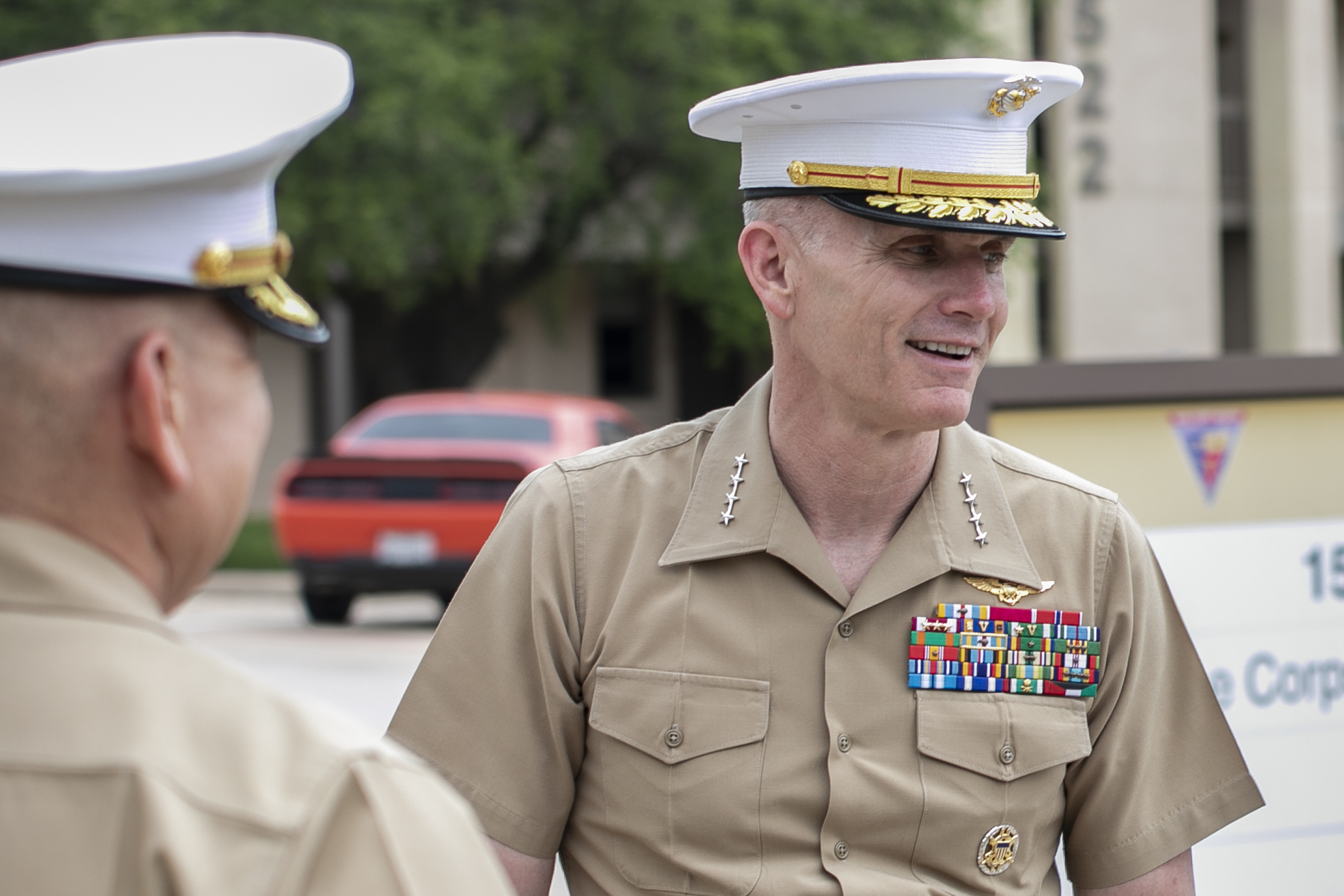 ACMC and MCRC CG Site Visit > 8th Marine Corps District > Article