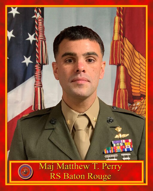 Maj. Matthew T. Perry > 6th Marine Corps District > Leaders