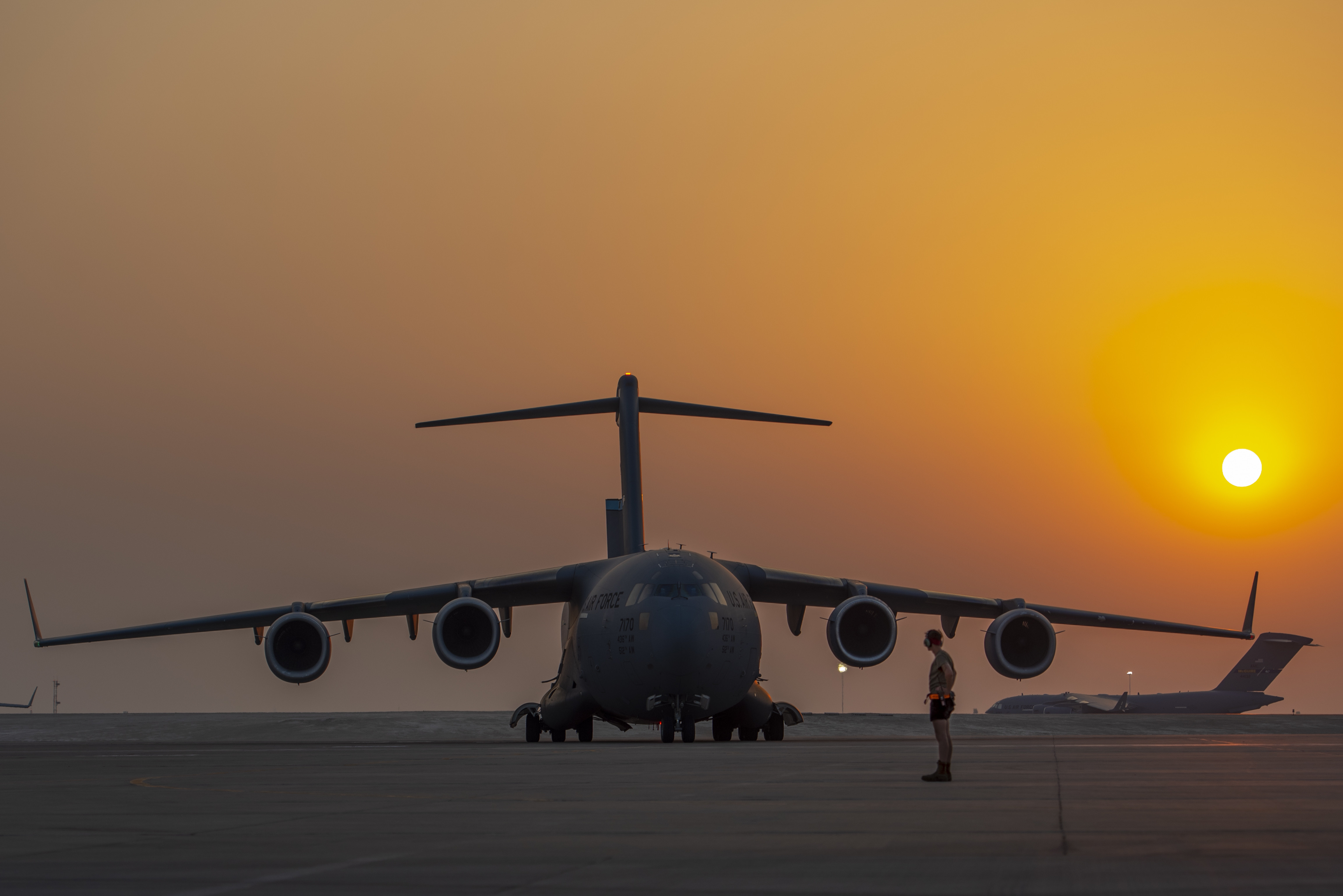 AUAB supports largest NEO airlift in history > U.S. Air Forces Central ...