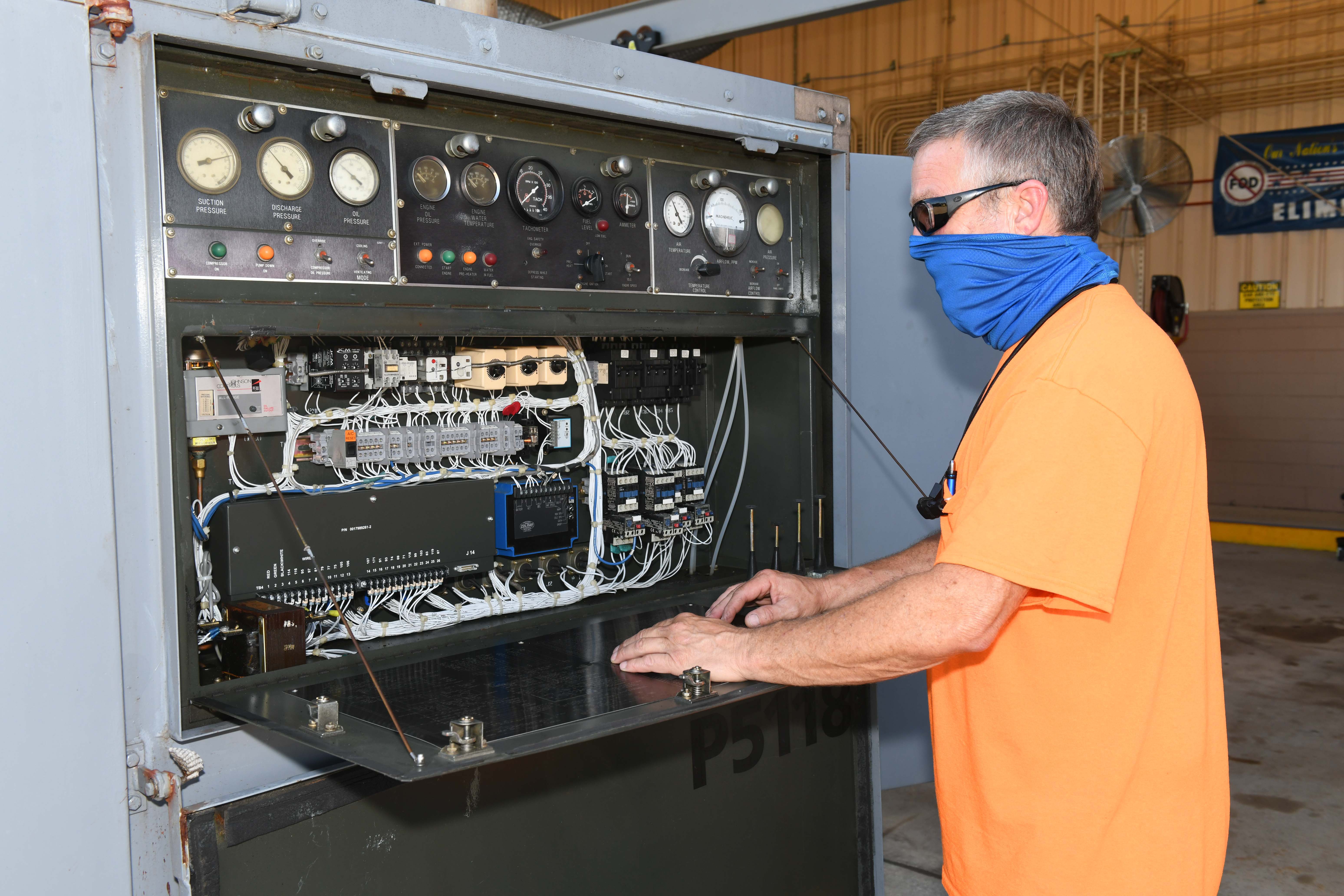 Aerospace Ground Equipment Flight services more than 5,000 piece