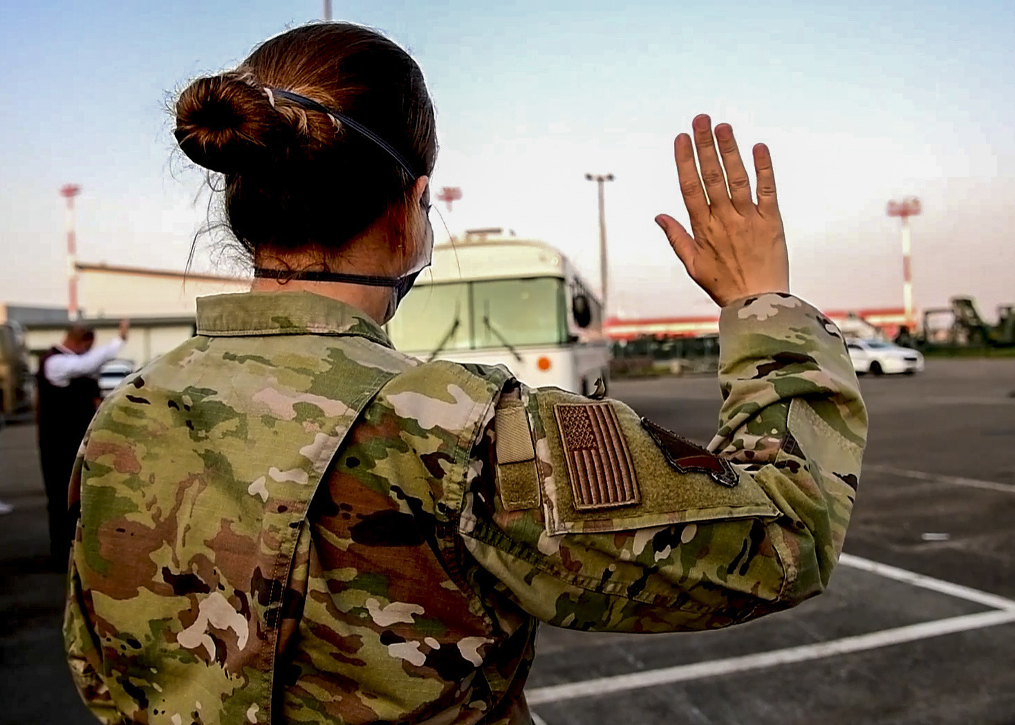 Operation Allies Refuge: Airmen, volunteers provide support > Ramstein ...