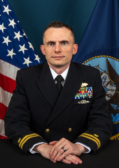 Lieutenant Commander Joshua R. Lamb > Naval Education and Training ...