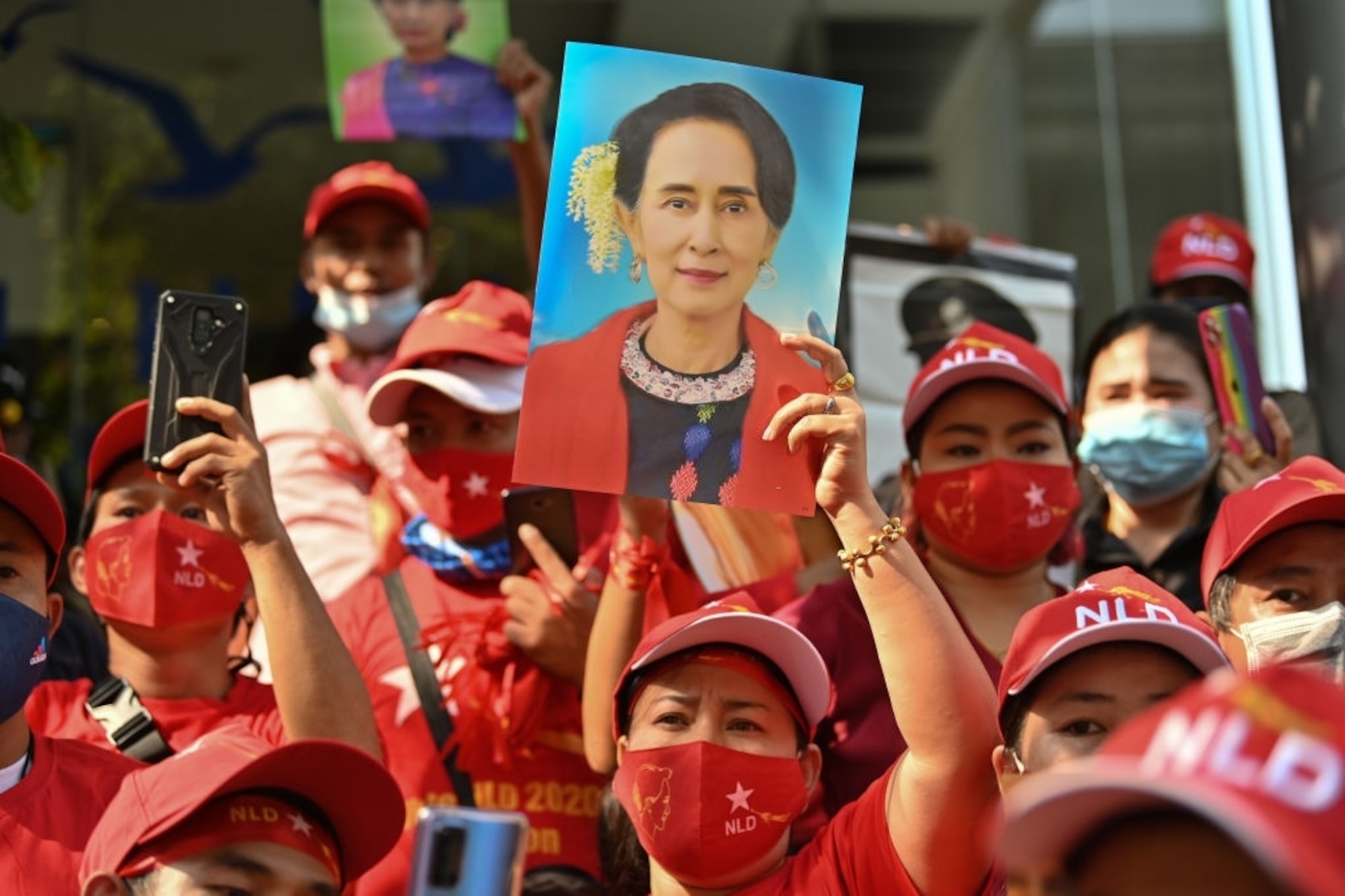 Women on the Front Lines in Myanmar’s Fight for Democracy > Air ...