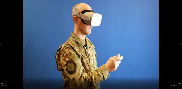 EOS Airmen accelerate change with app, VR technology > Twenty-First Air ...