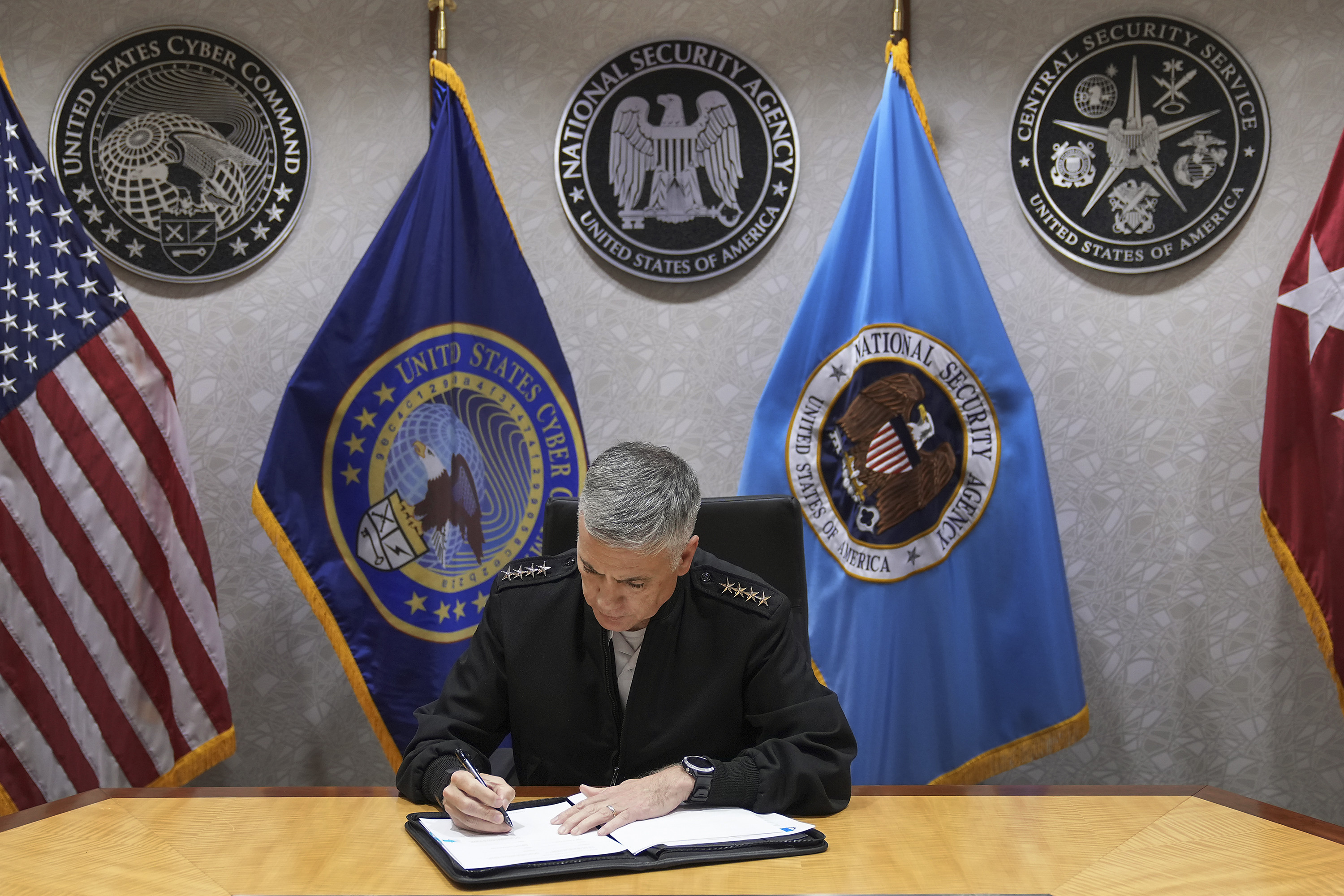 USCYBERCOM and Singapore cyberspace MOU