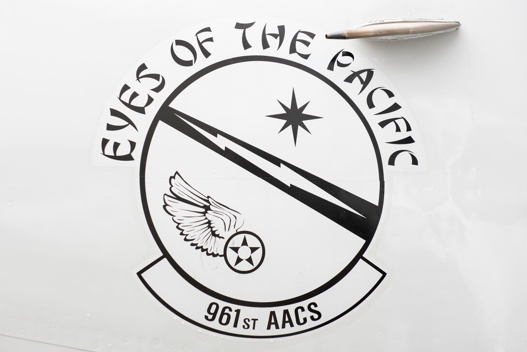 961st AACS prepares to fly for RF-A 21-3