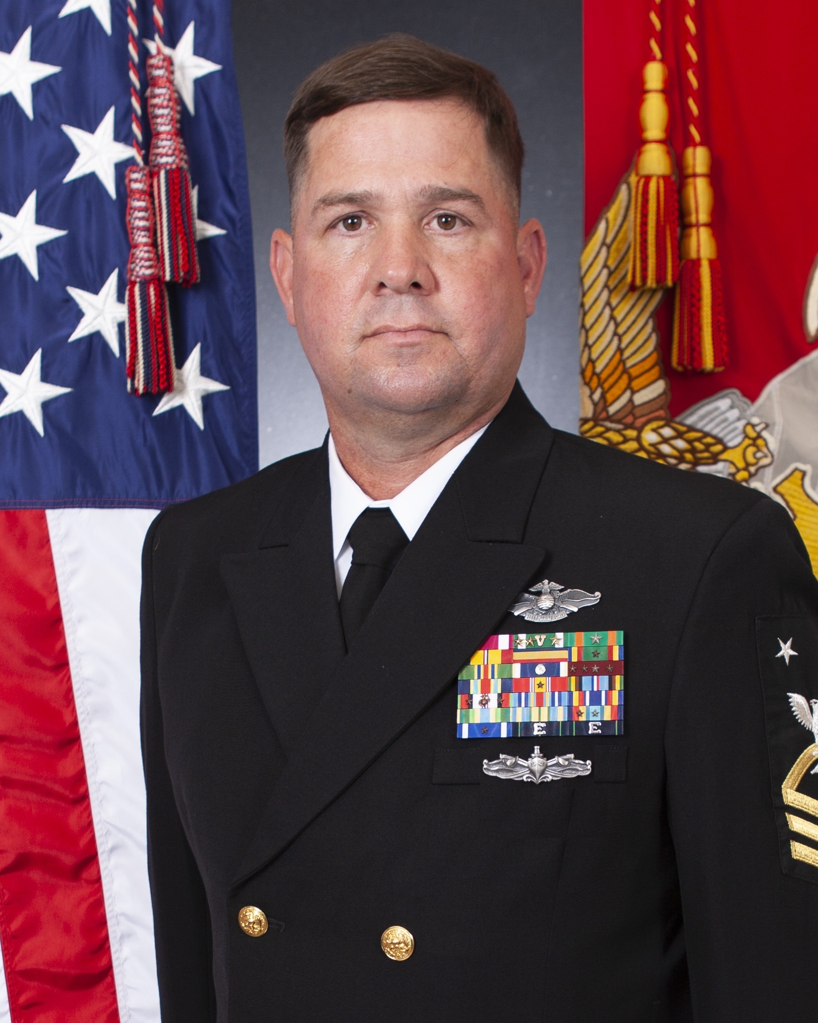 HMCM(FMF/SW/AW/IW) J.B. Pritchett > Training Command > Biography