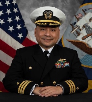 CDR Tin T. Tran > Naval Surface Force, U.S. Pacific Fleet > Biography