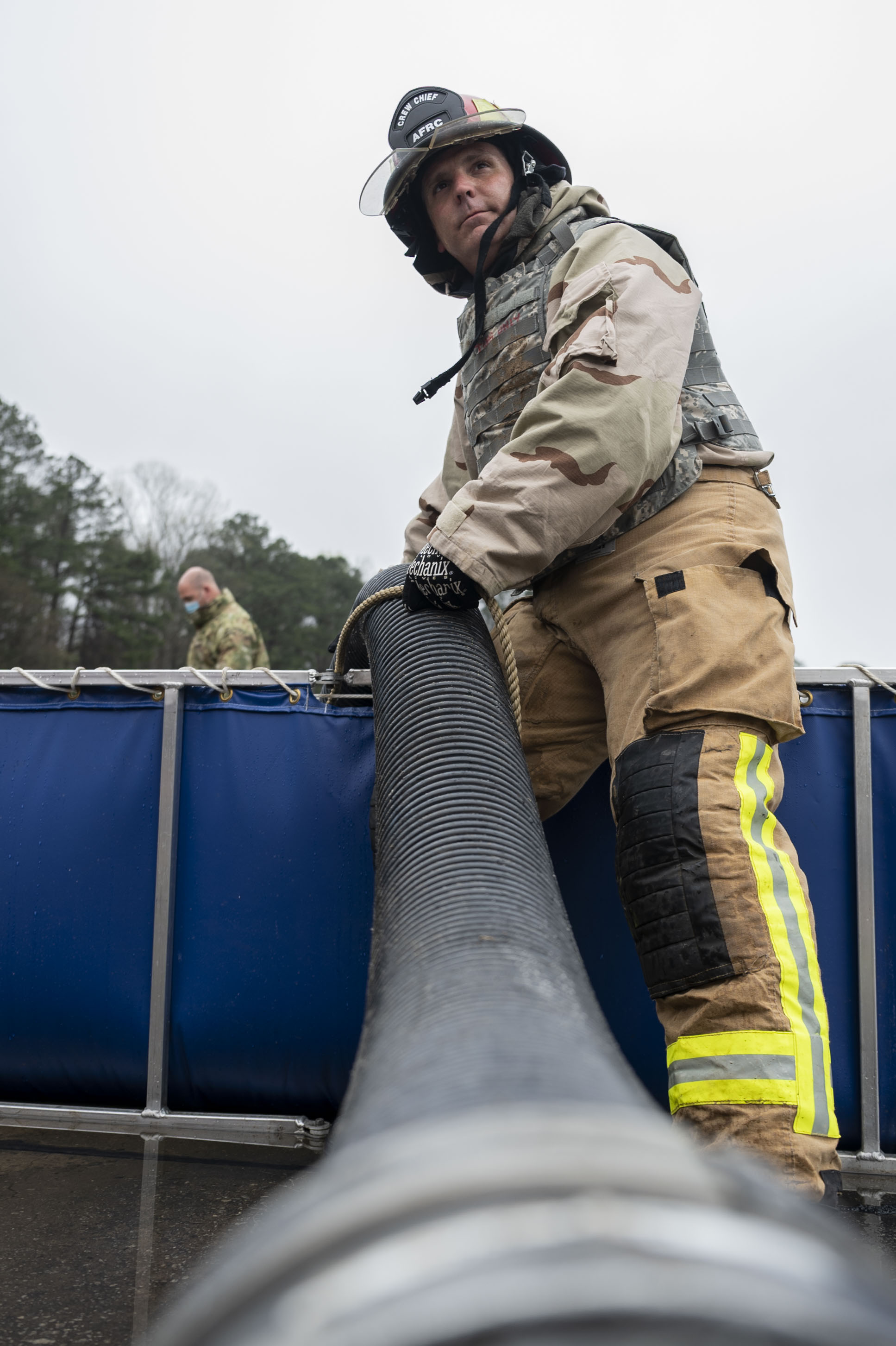 Looking Back at Firefighter Contingency Training > 932nd Airlift Wing ...