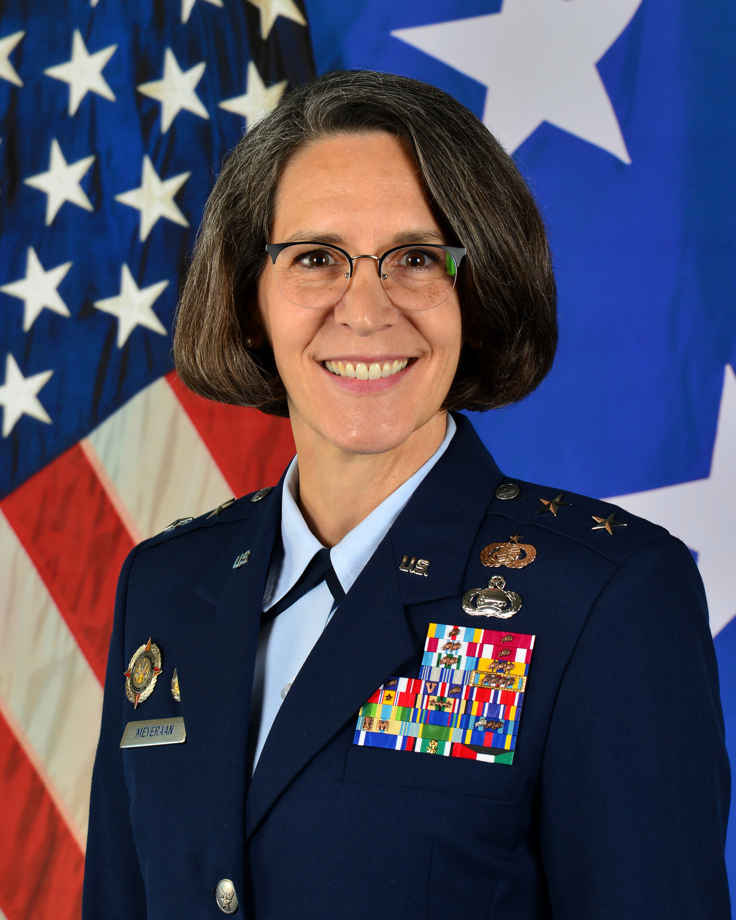 JESSICA MEYERAAN > Air Force > Biography Display