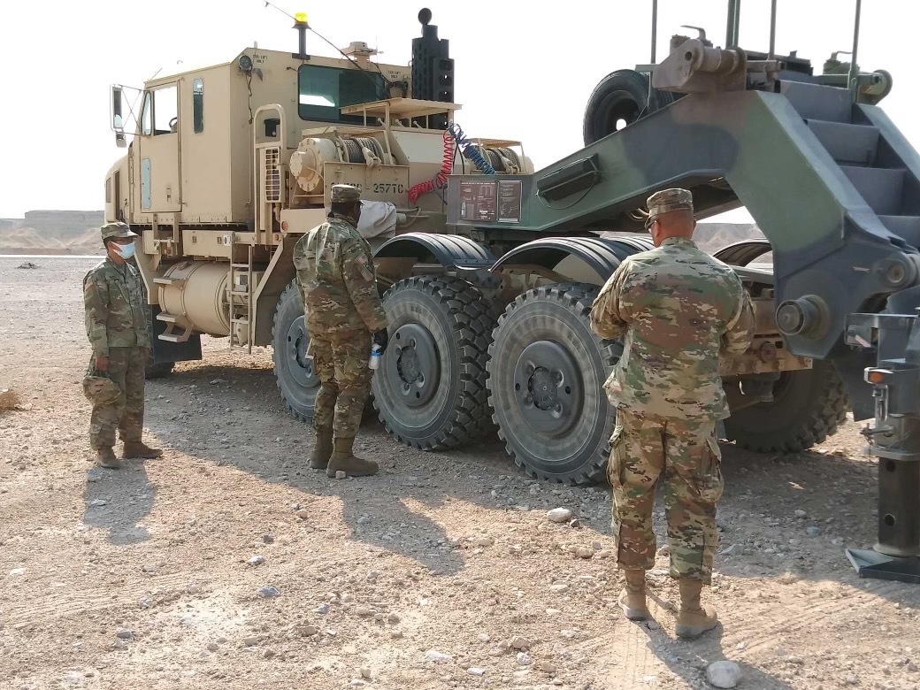 257th TC conducts drivers' training for HET > U.S. Army Reserve > News ...