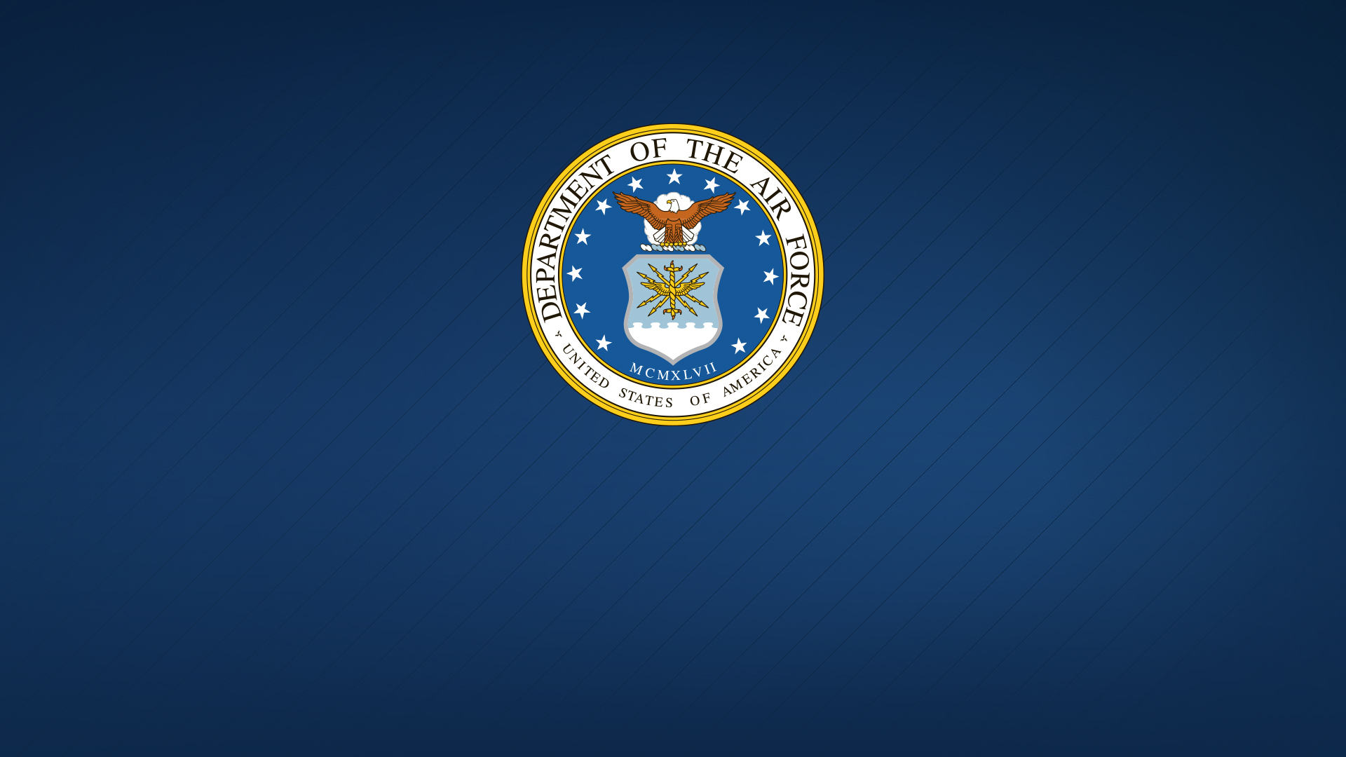 usaf logo wallpaper