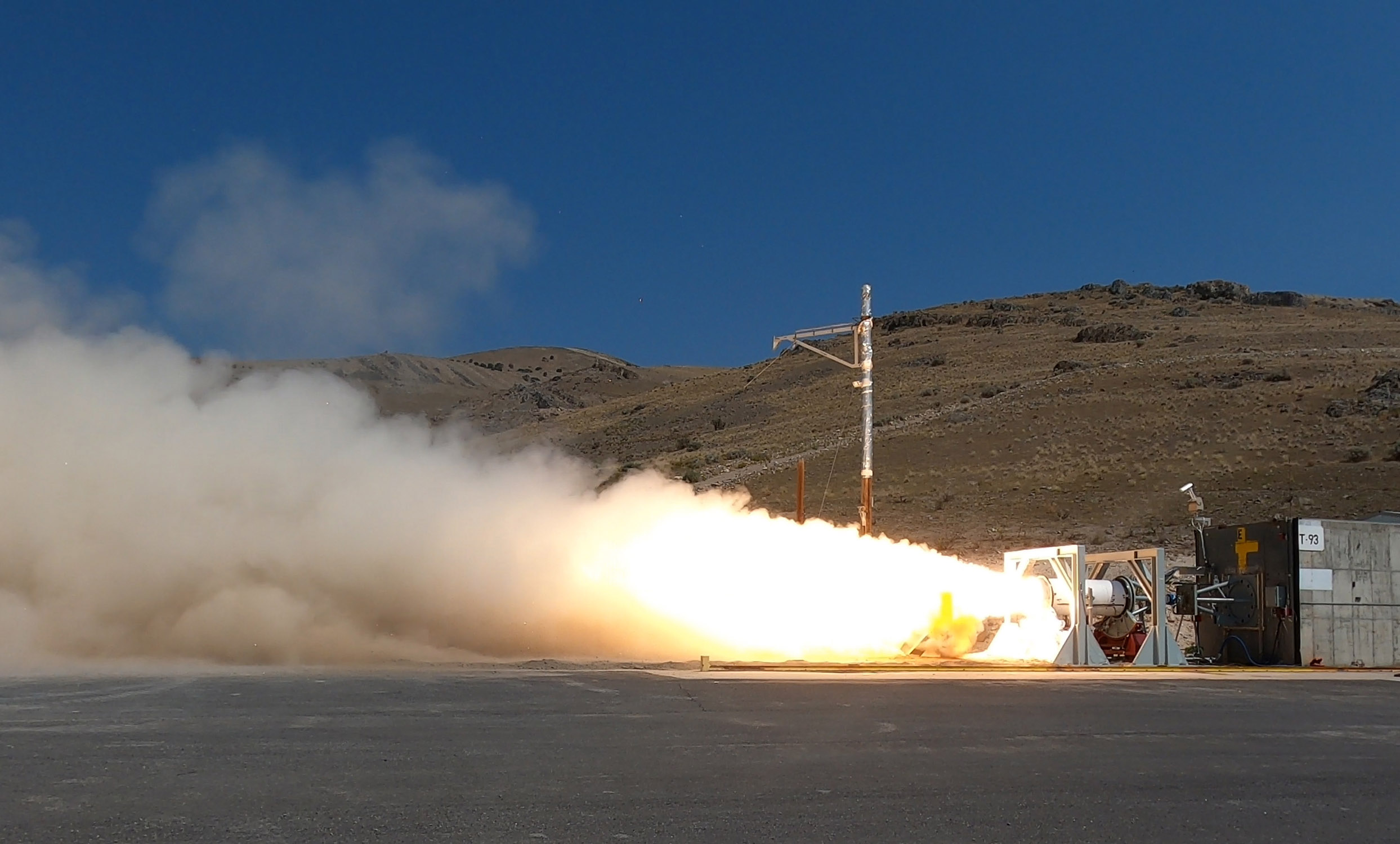 Navy Tests Second Stage Hypersonic Rocket Motor > Strategic Systems ...