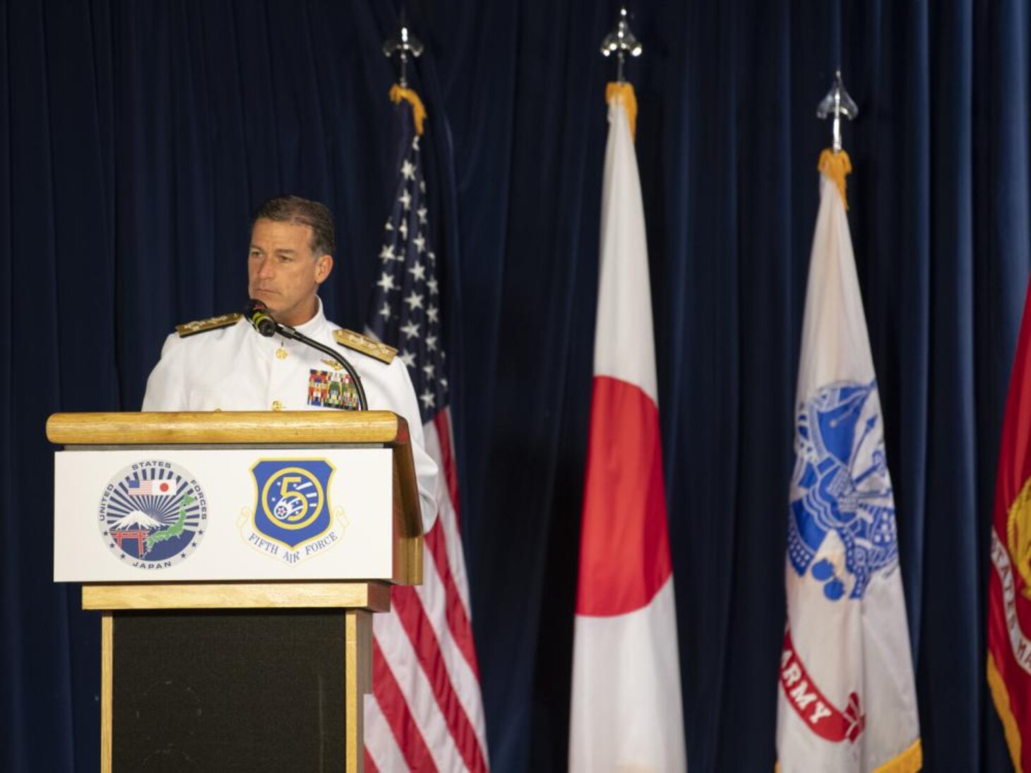 Lt. Gen. Rupp Takes Command of U.S. Military in Japan > U.S. Indo ...