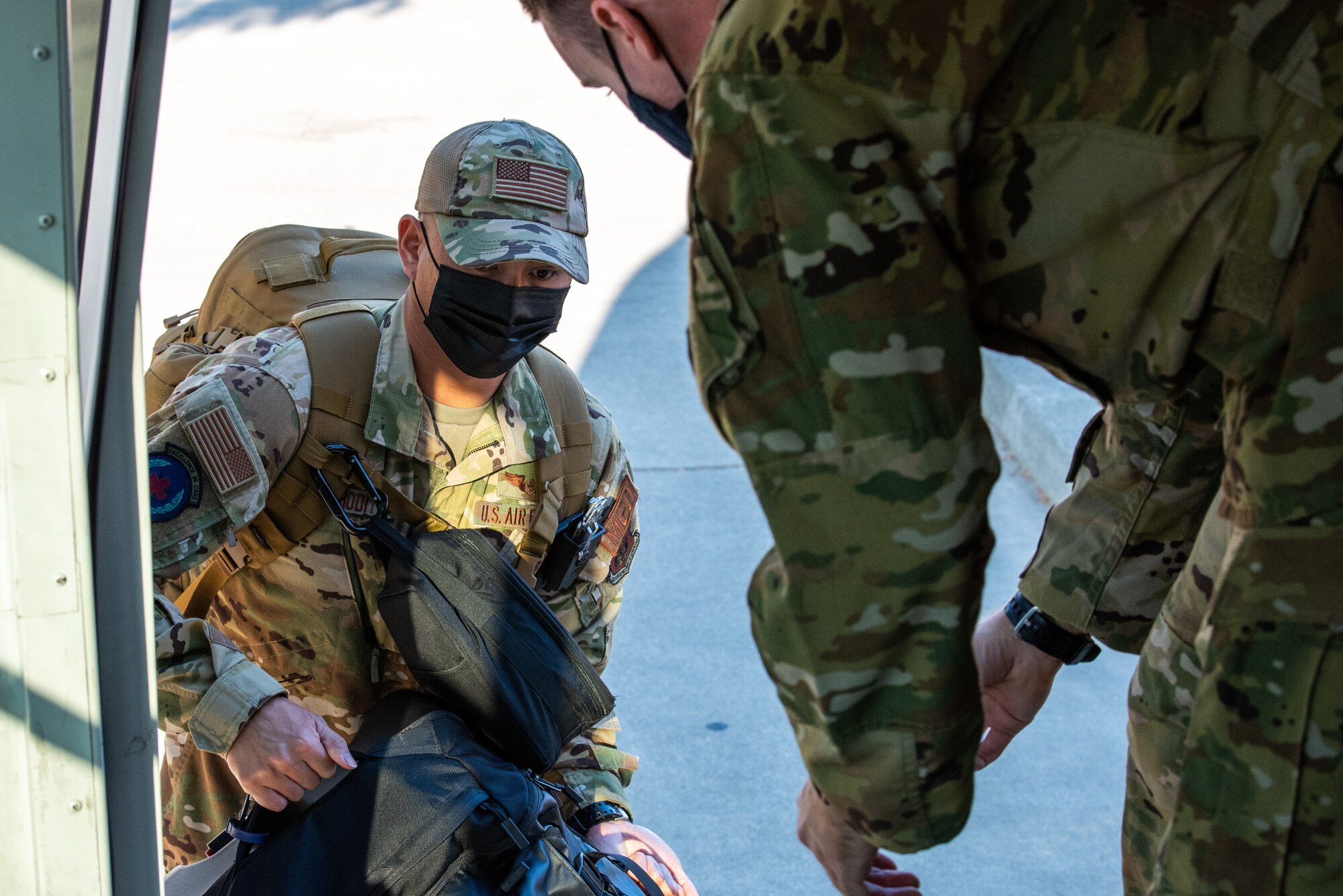 Air Force Reserve Supports One Of The Largest Airlift Operations In 