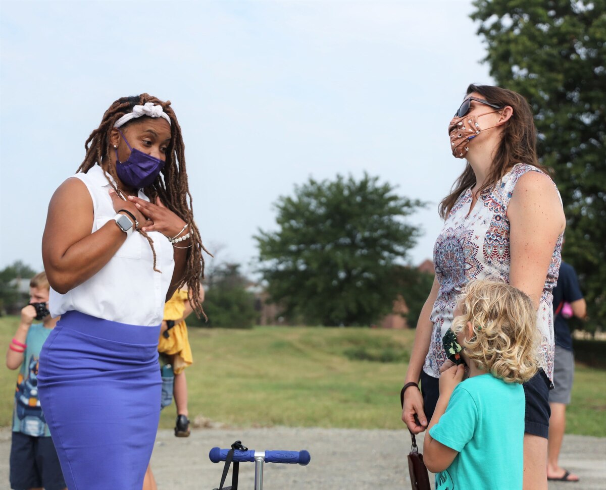 Joint Base Anacostia-Bolling, LEARN D.C. celebrate on-base charter ...
