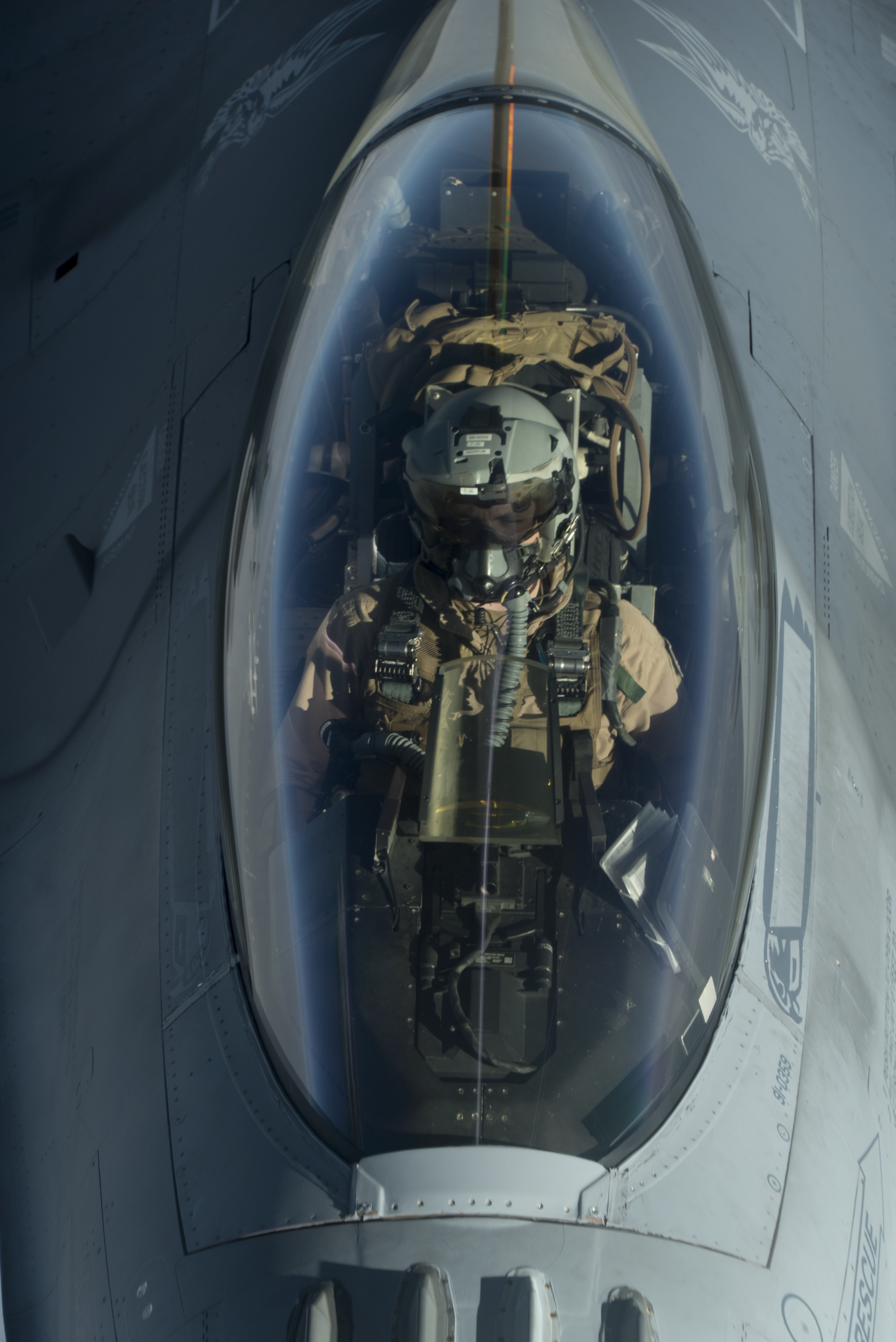 Tigers named top air dominance squadron > Air Combat Command > Article ...