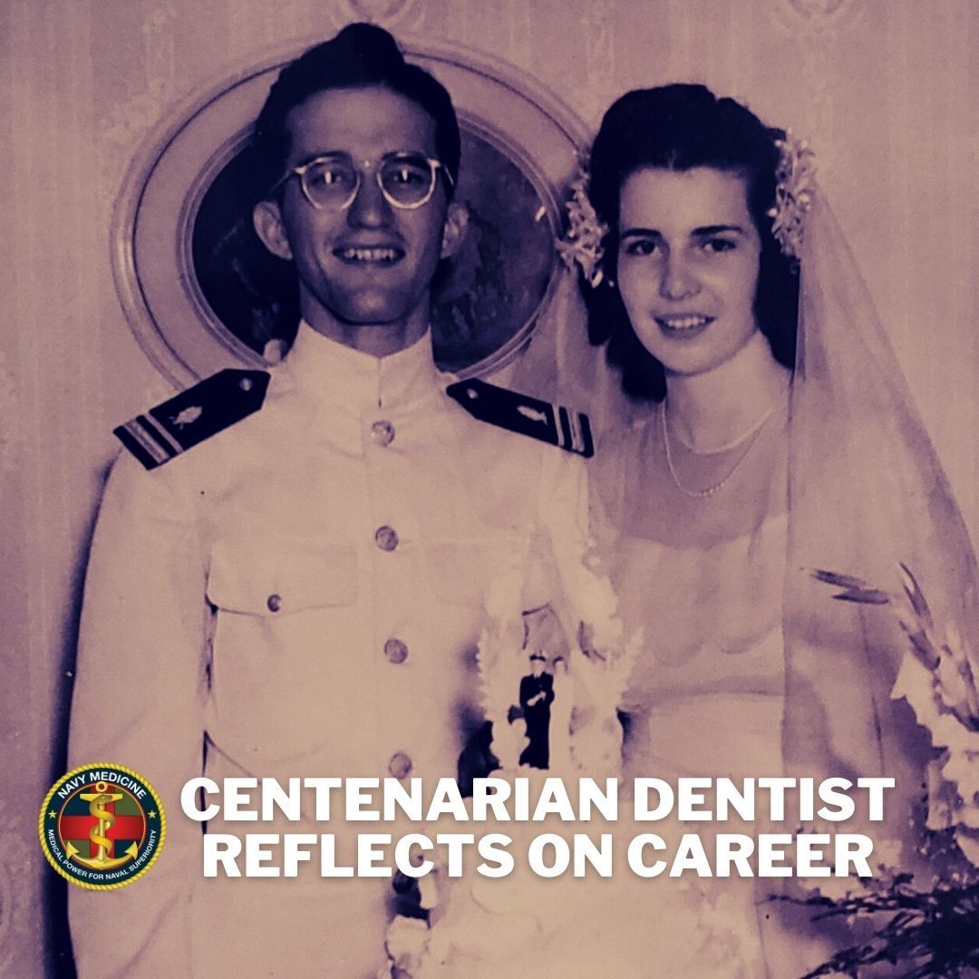 Centenarian Dentist Reflects on Career in Navy > Navy Medicine > News