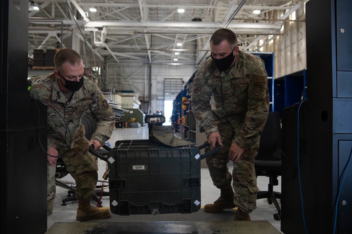 Consolidated tool kit moves towards higher efficiency > McConnell Air ...
