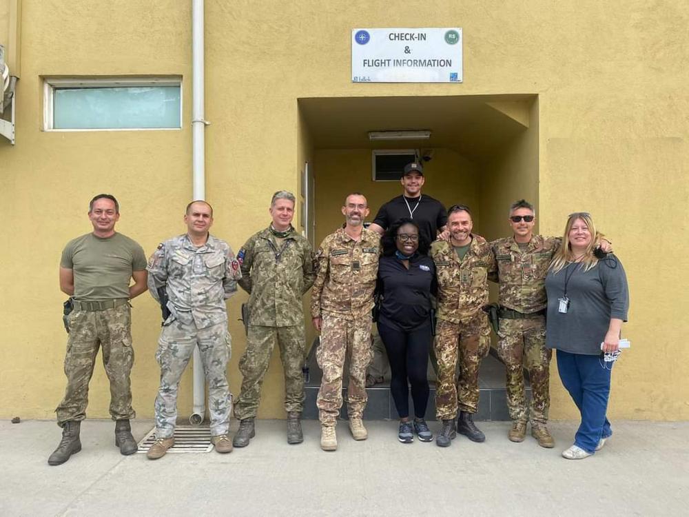NSWCPD Logistics Management Specialist Returns Home from Afghanistan ...