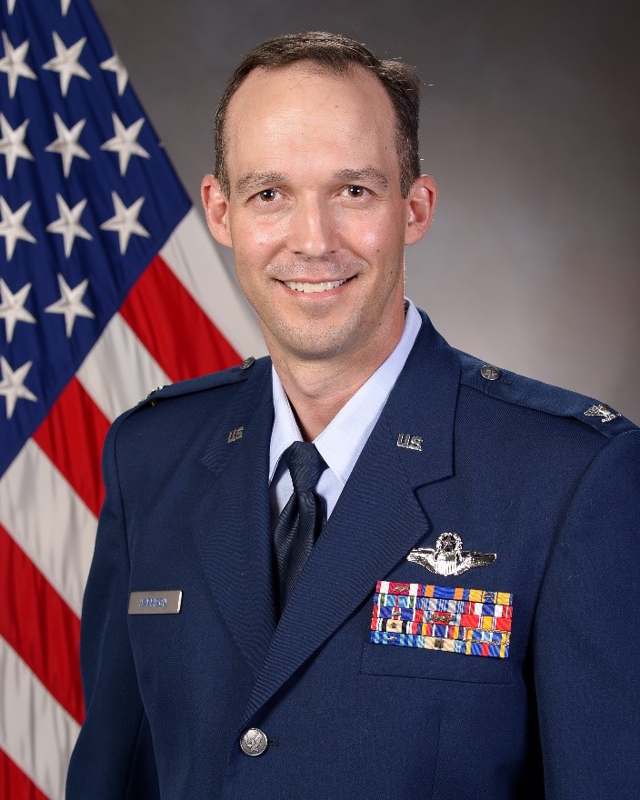 COLONEL BENJAMIN R. HARRISON > 301st Fighter Wing > Display