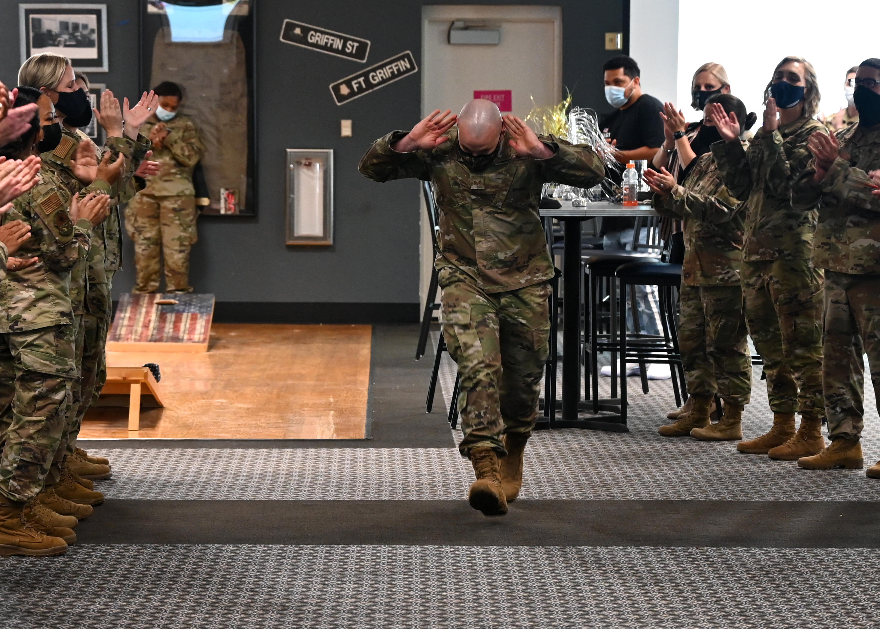 17th Training Wing celebrates new staff sergeant selects > Goodfellow ...