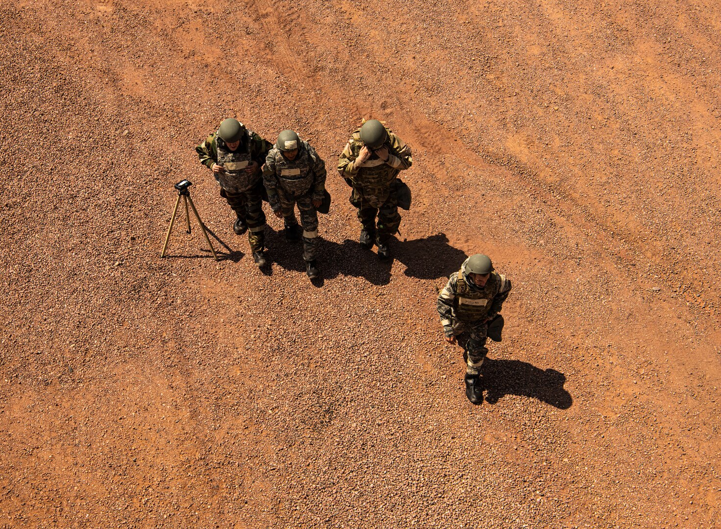 Stop Drop and MOPP > Peterson and Schriever Space Force Base > Display