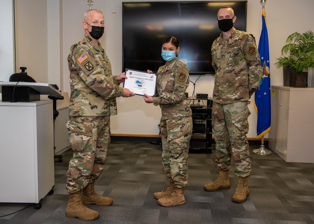 Arctic Warrior of the Week