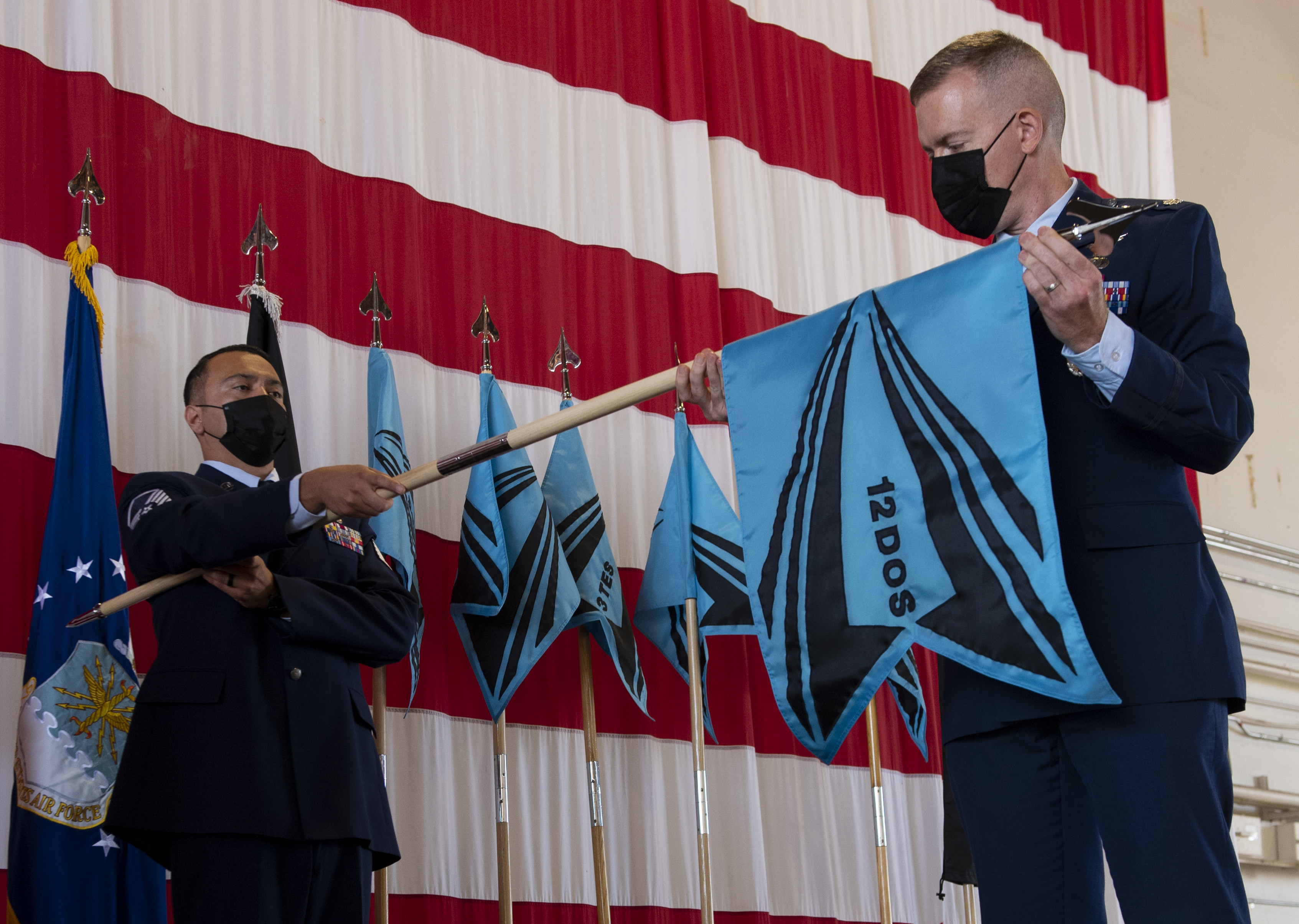 Space Delta 12 recognition ceremony > Space Training and Readiness ...