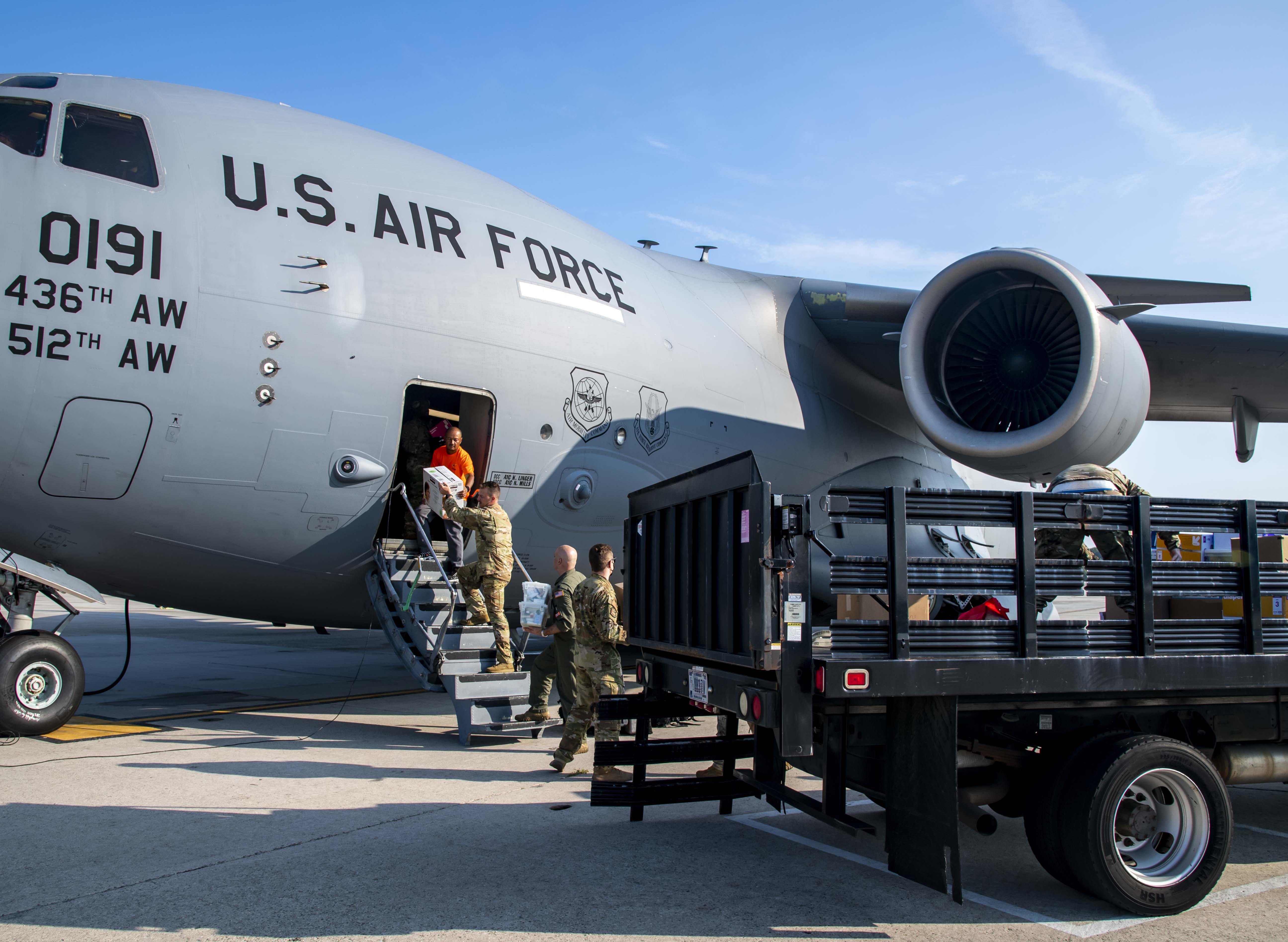 Dover Air Force Base supports evacuation efforts > Air Mobility Command ...