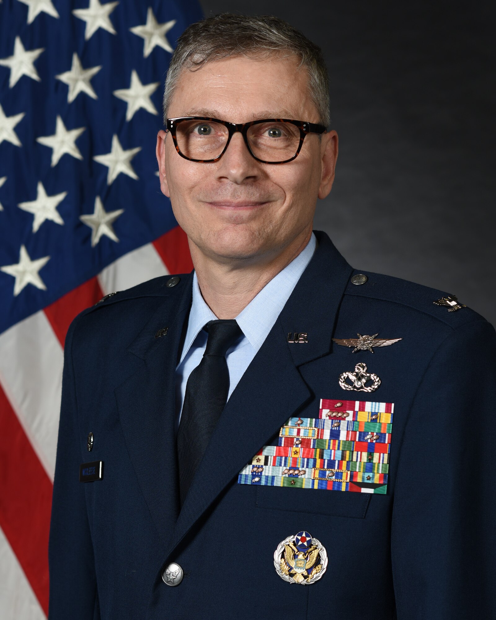 DAVID L. McCLEESE > Misawa Air Base > Display