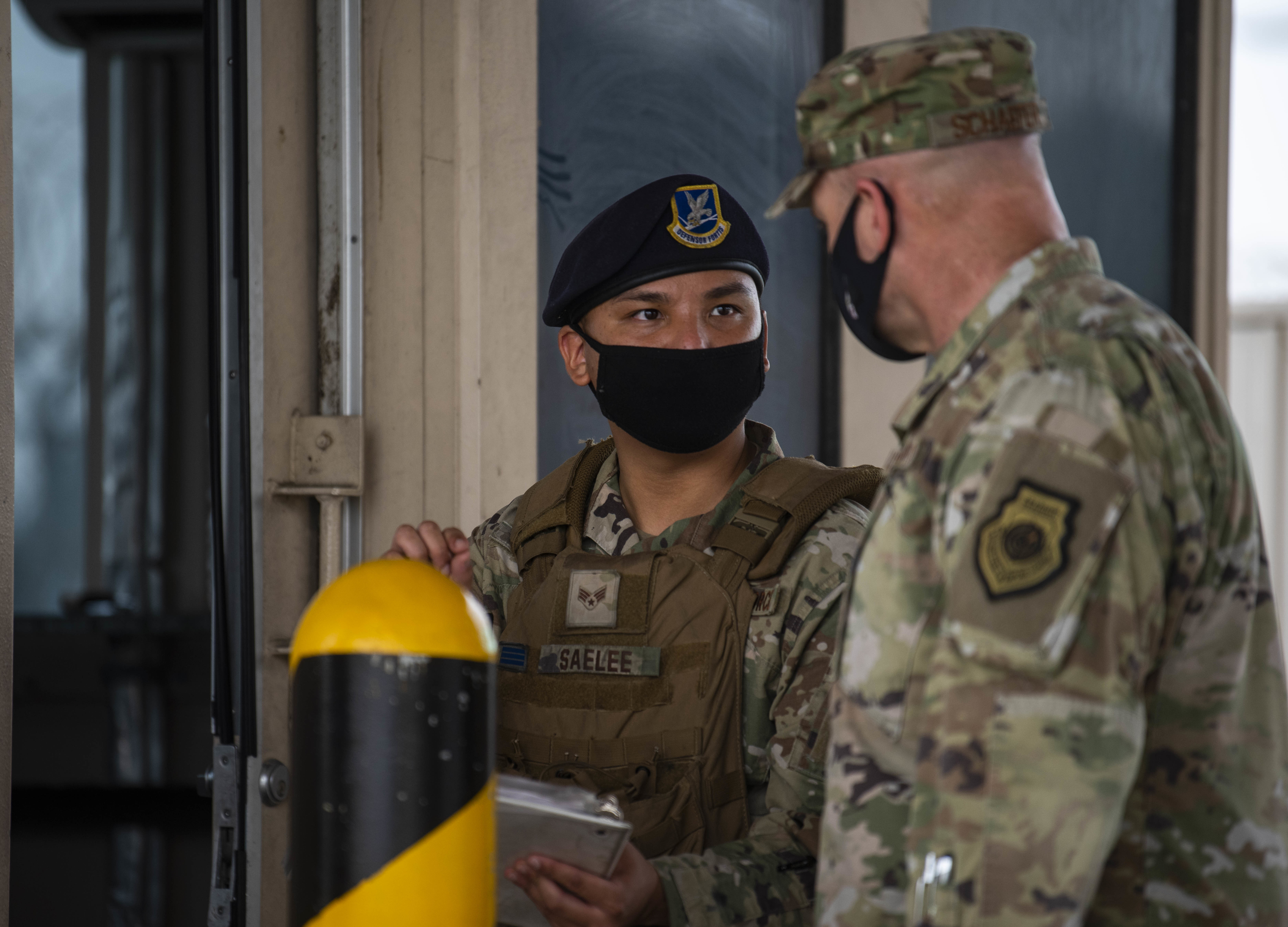 8 SFS, Wolf Chief integrate to defend the base > Kunsan Air Base ...