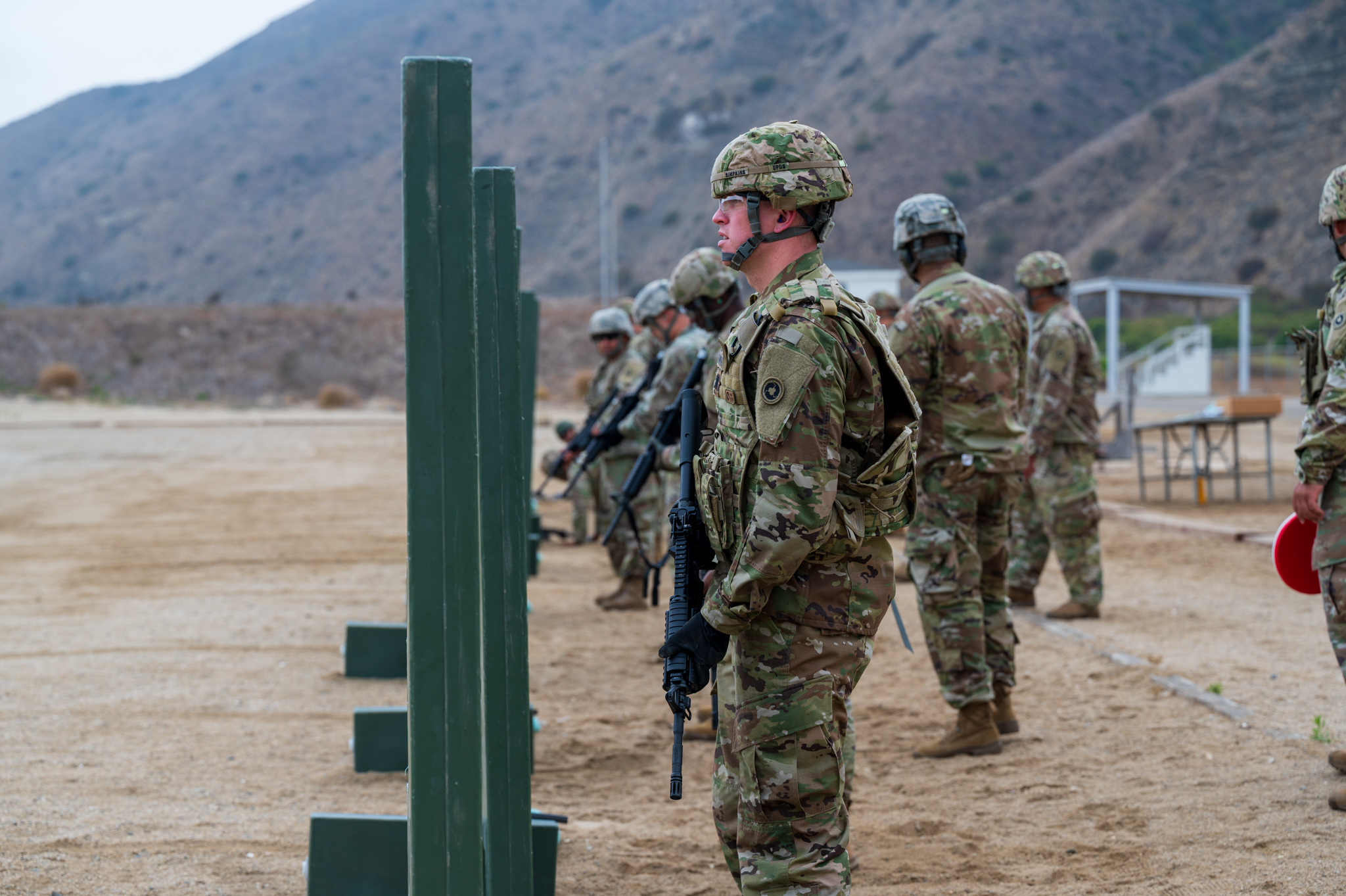 311ESC CONDUCTS WEAPONS FAMILIARIZATION