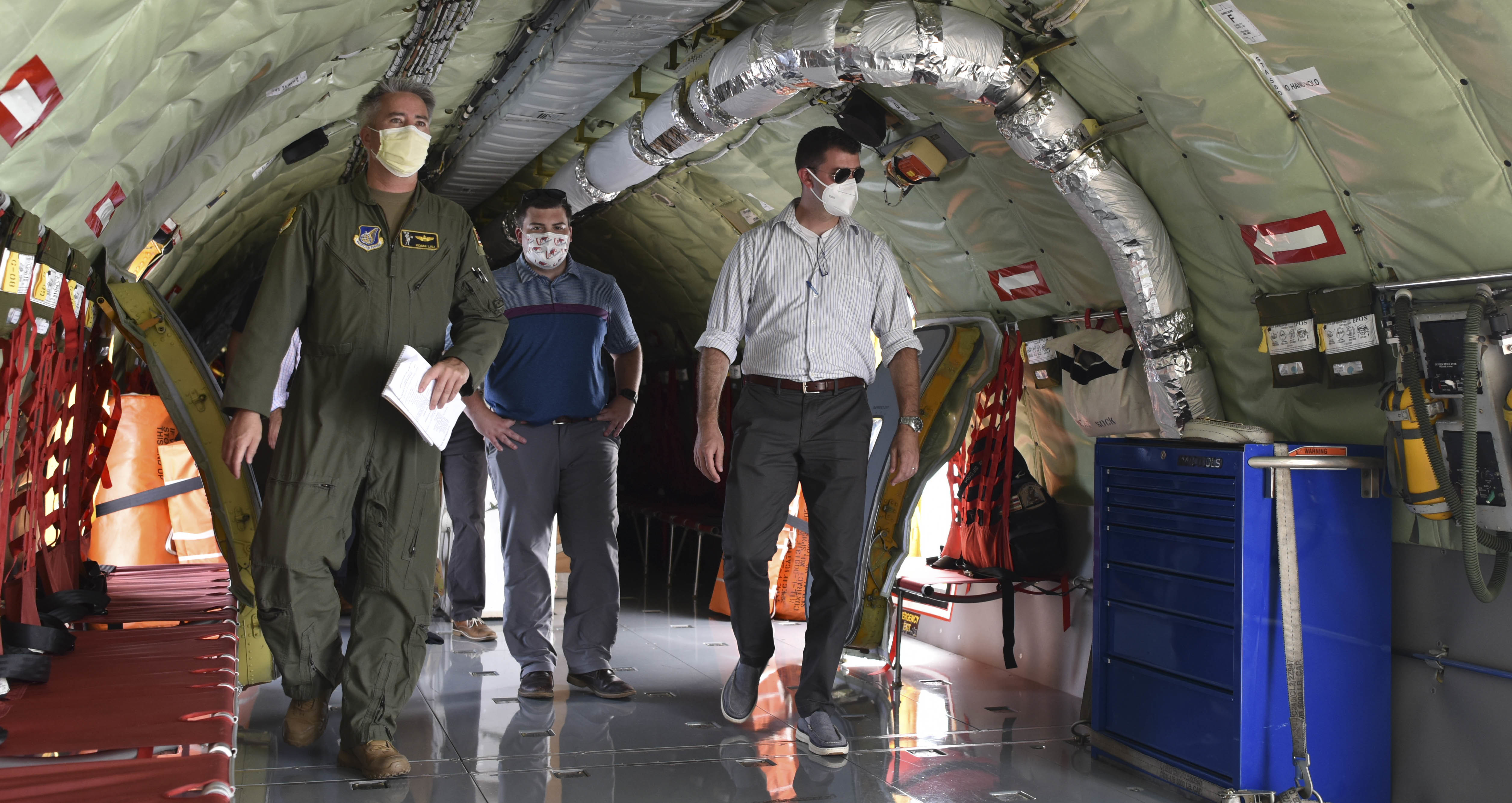 STAFFDEL VISIT 15TH WG > 15th Wing > Article Display