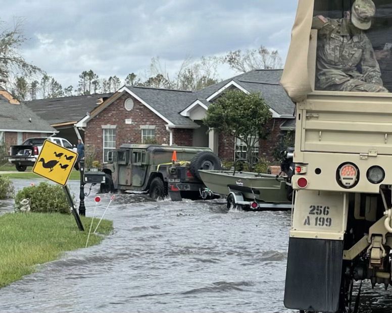 Thousands of National Guard members support hurricane relief > National ...