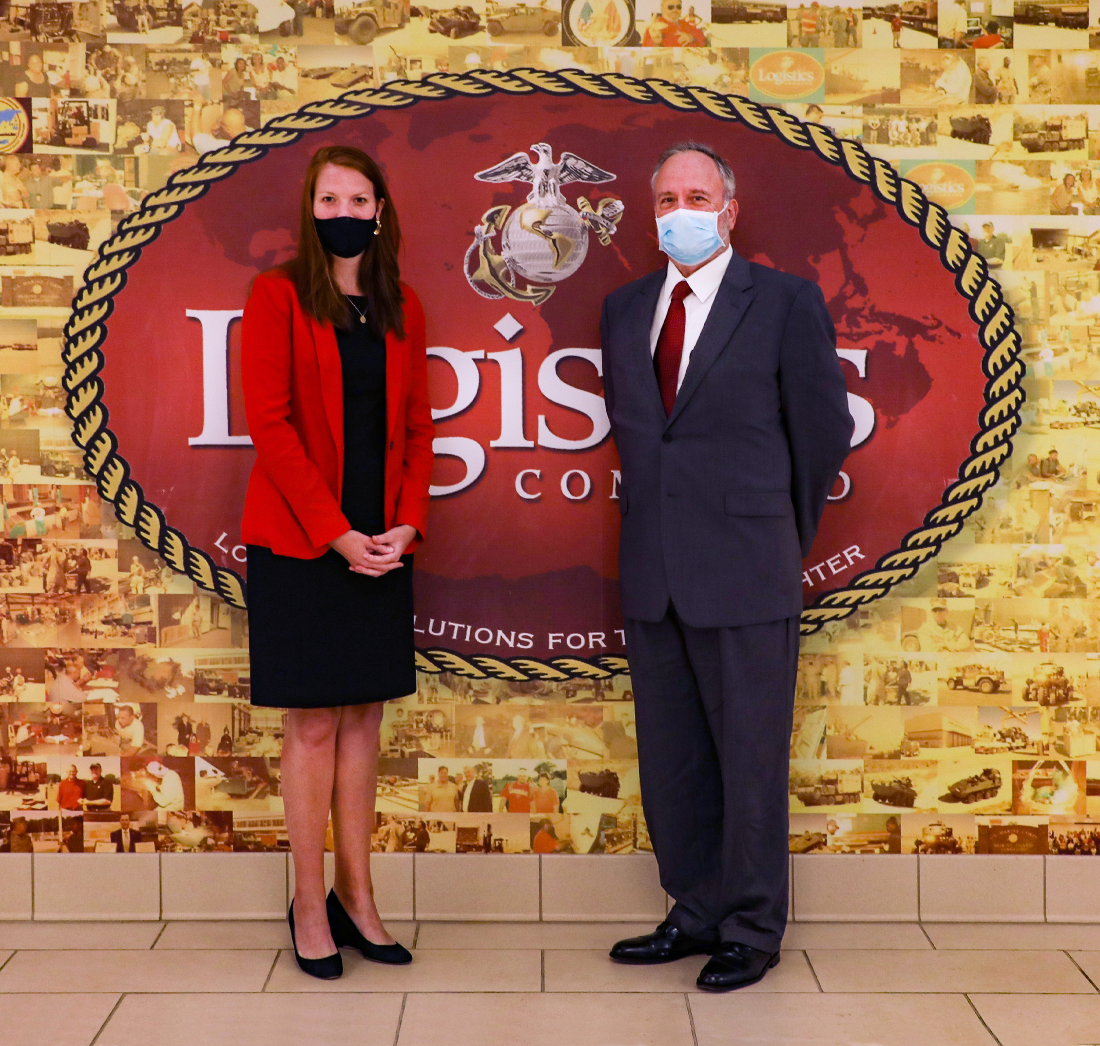 U.S. Senate staff visits MARCORLOGCOM