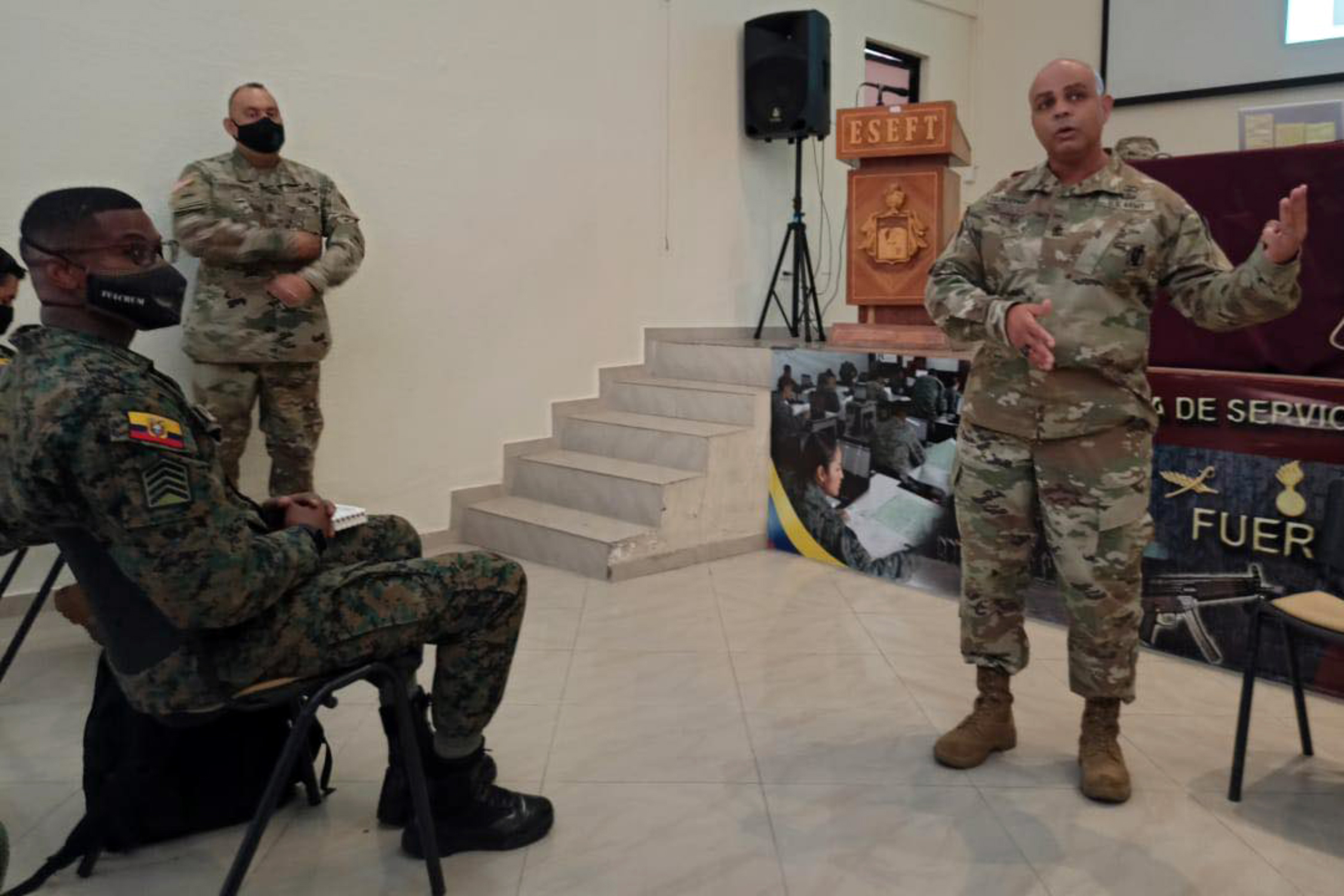 Army South medical personnel conduct exchange in Ecuador > Joint Base ...