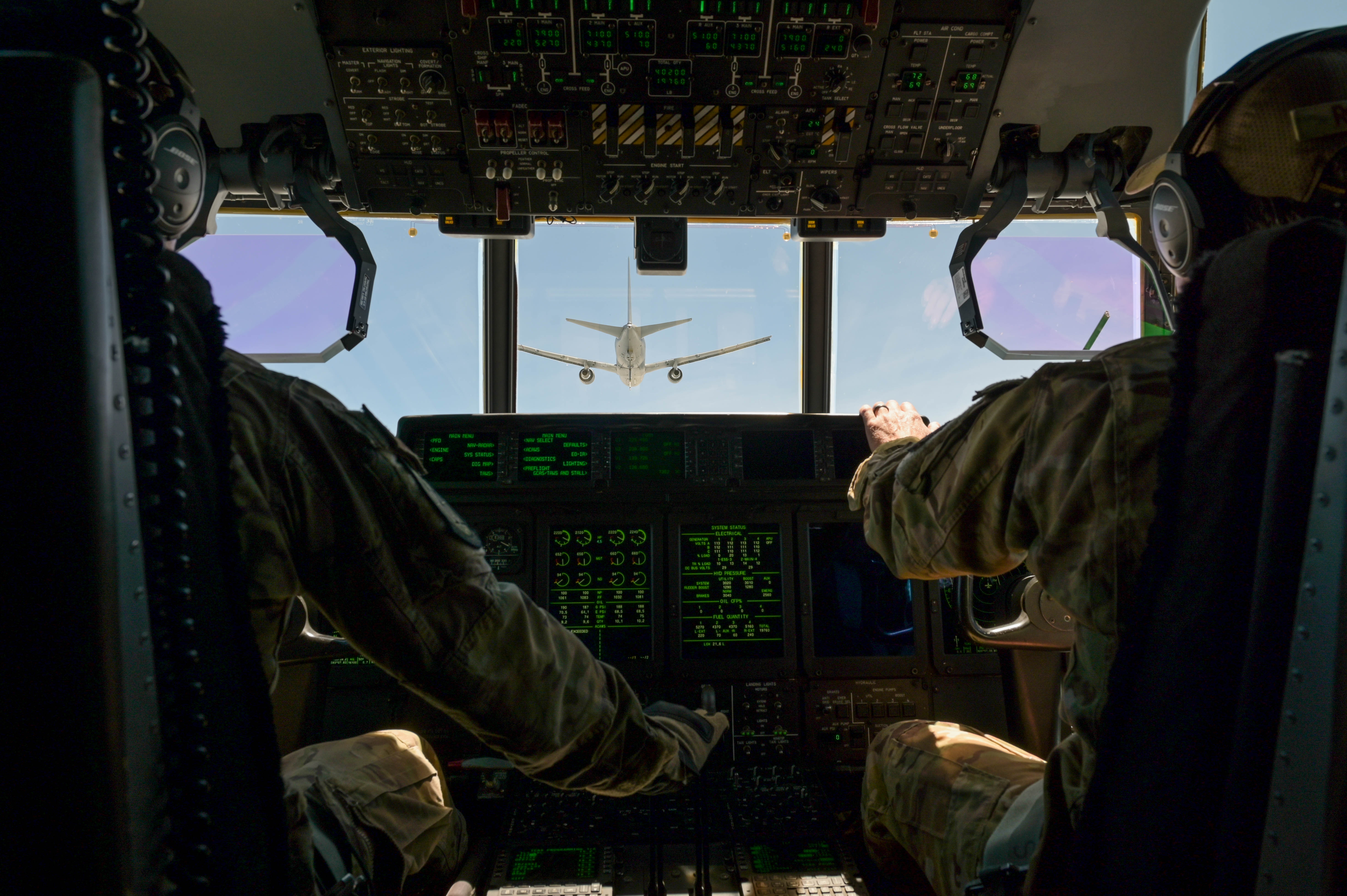 71 RQS is first HC-130J operational unit to receive fuel from KC-46A ...
