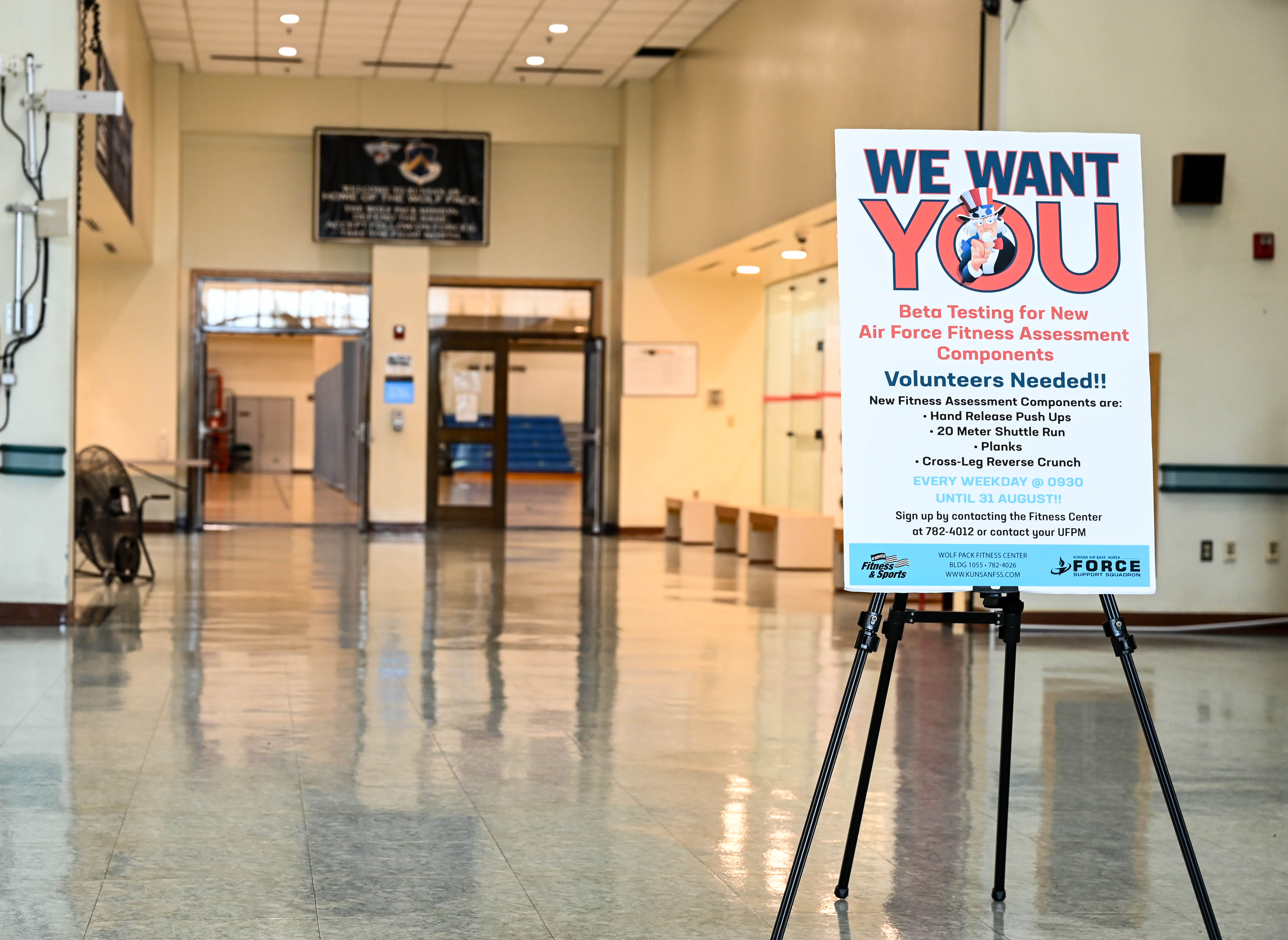 Kunsan AB leads the pack: PFA Beta Testing > Seventh Air Force ...