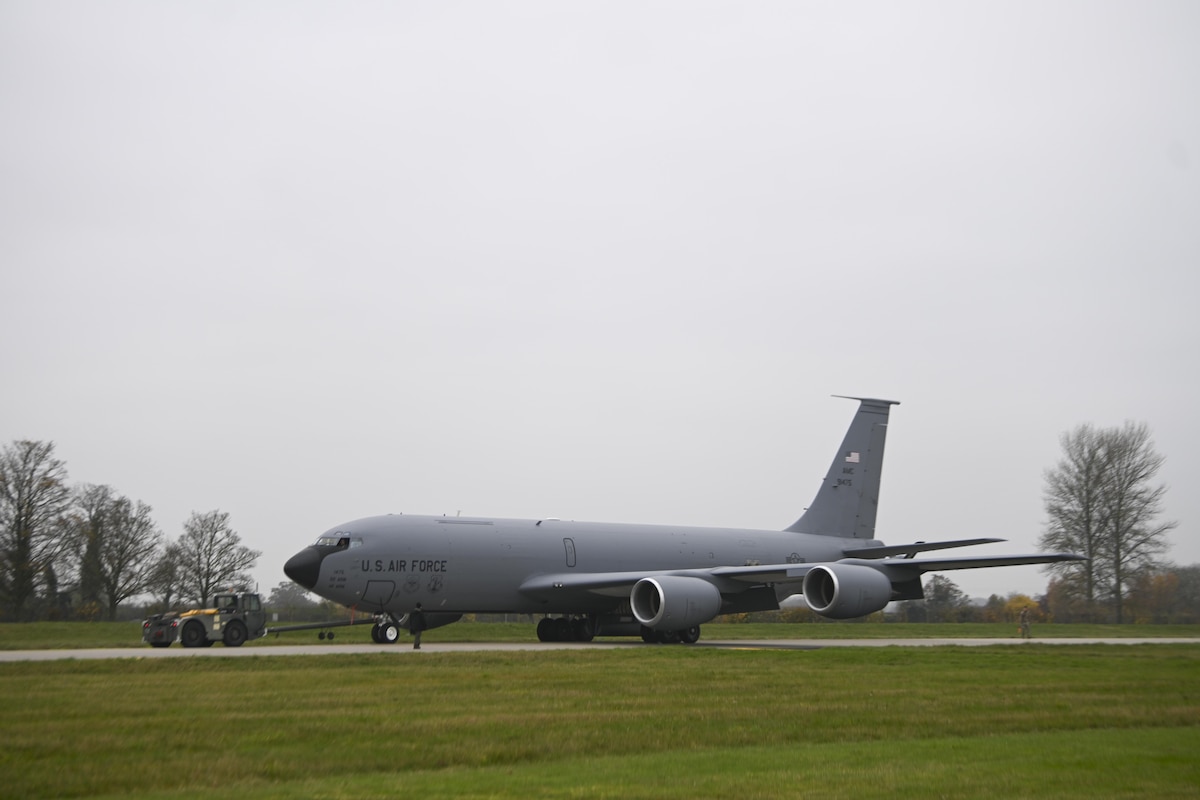 100th ARW increases readiness with new KC-135 variant > Royal Air Force ...