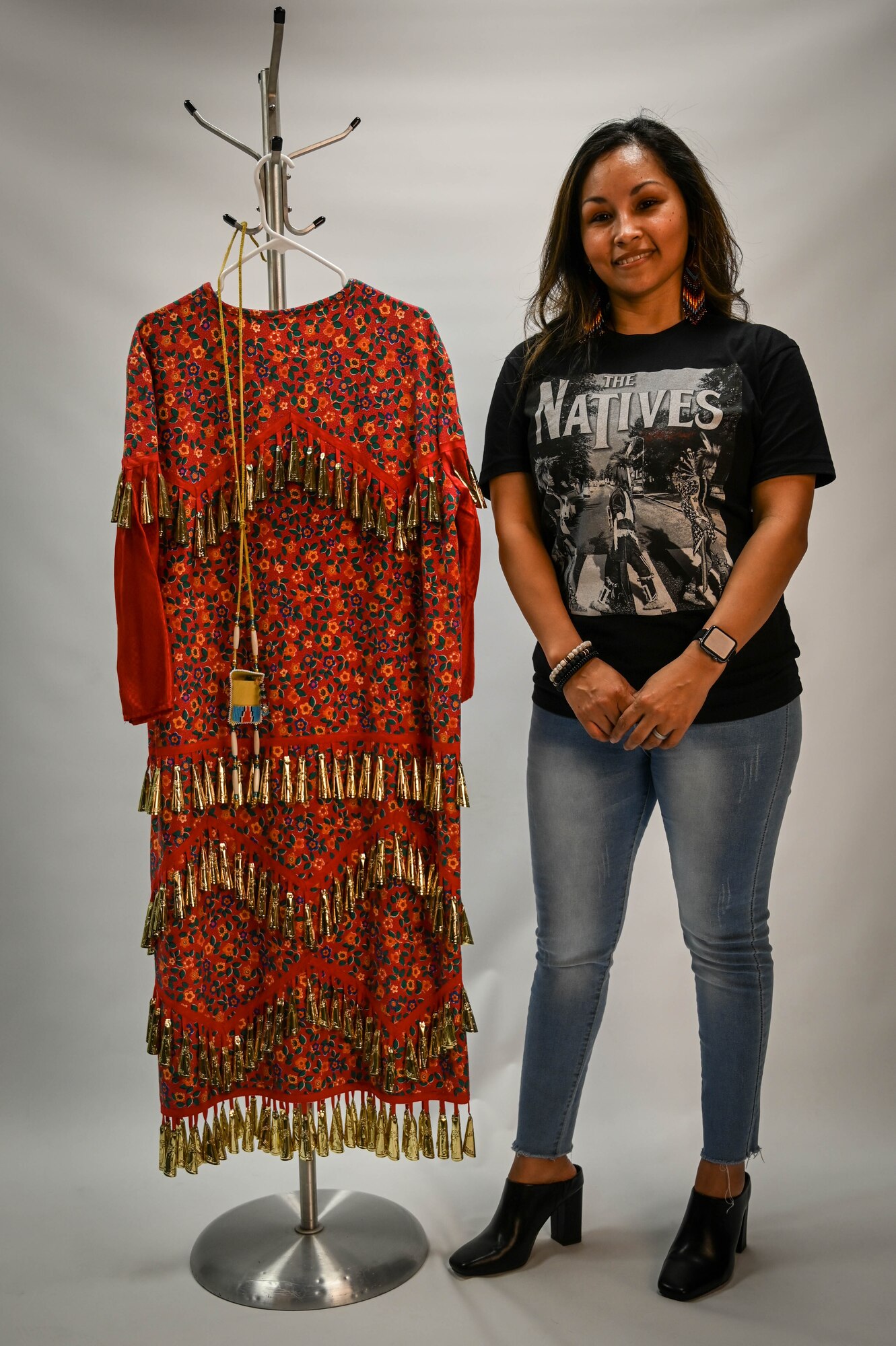 97 LRS secretary celebrates Native American history and heritage > Air ...