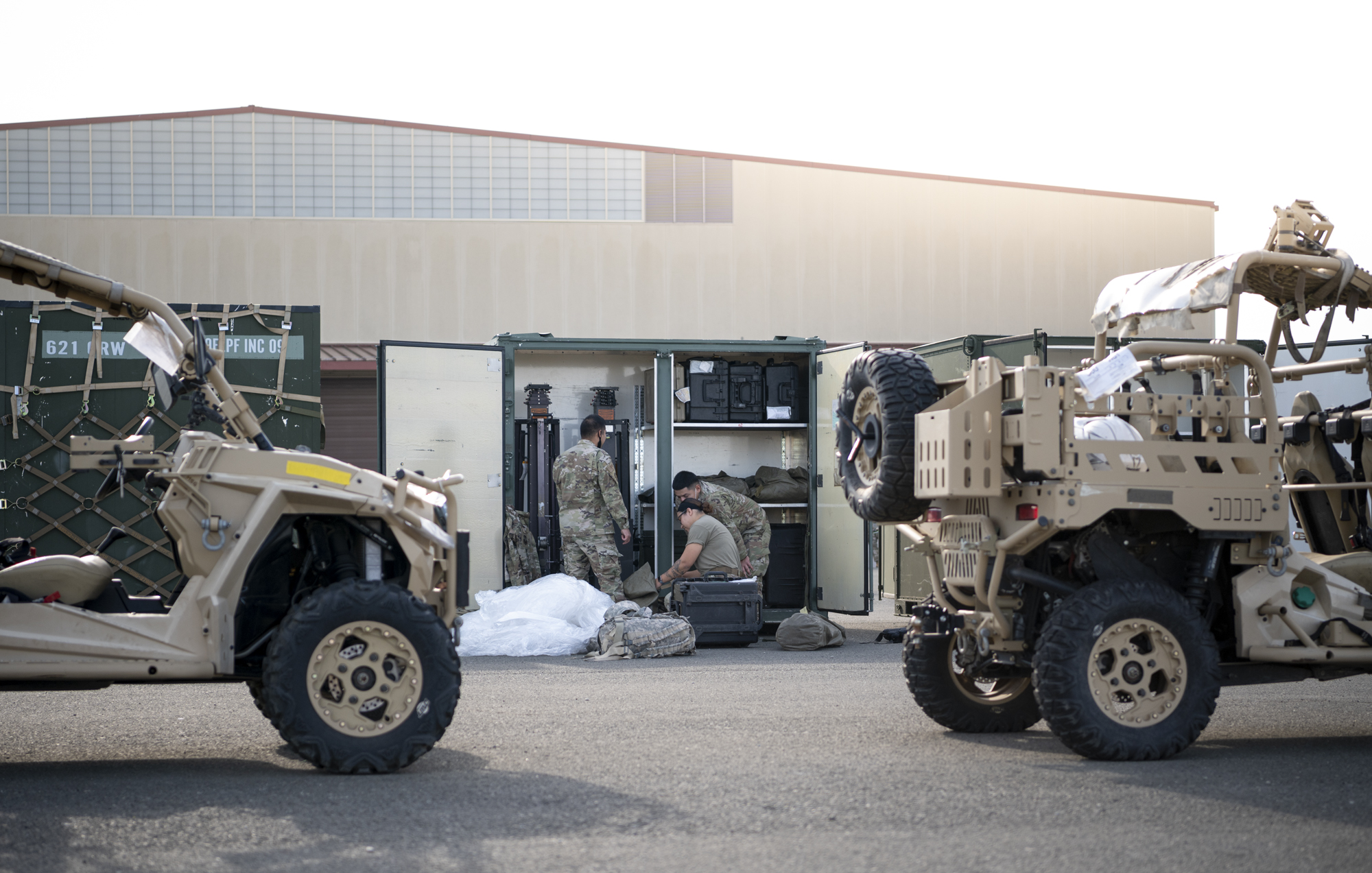 621 CRW modernizes its force structure, accelerates change > Air ...