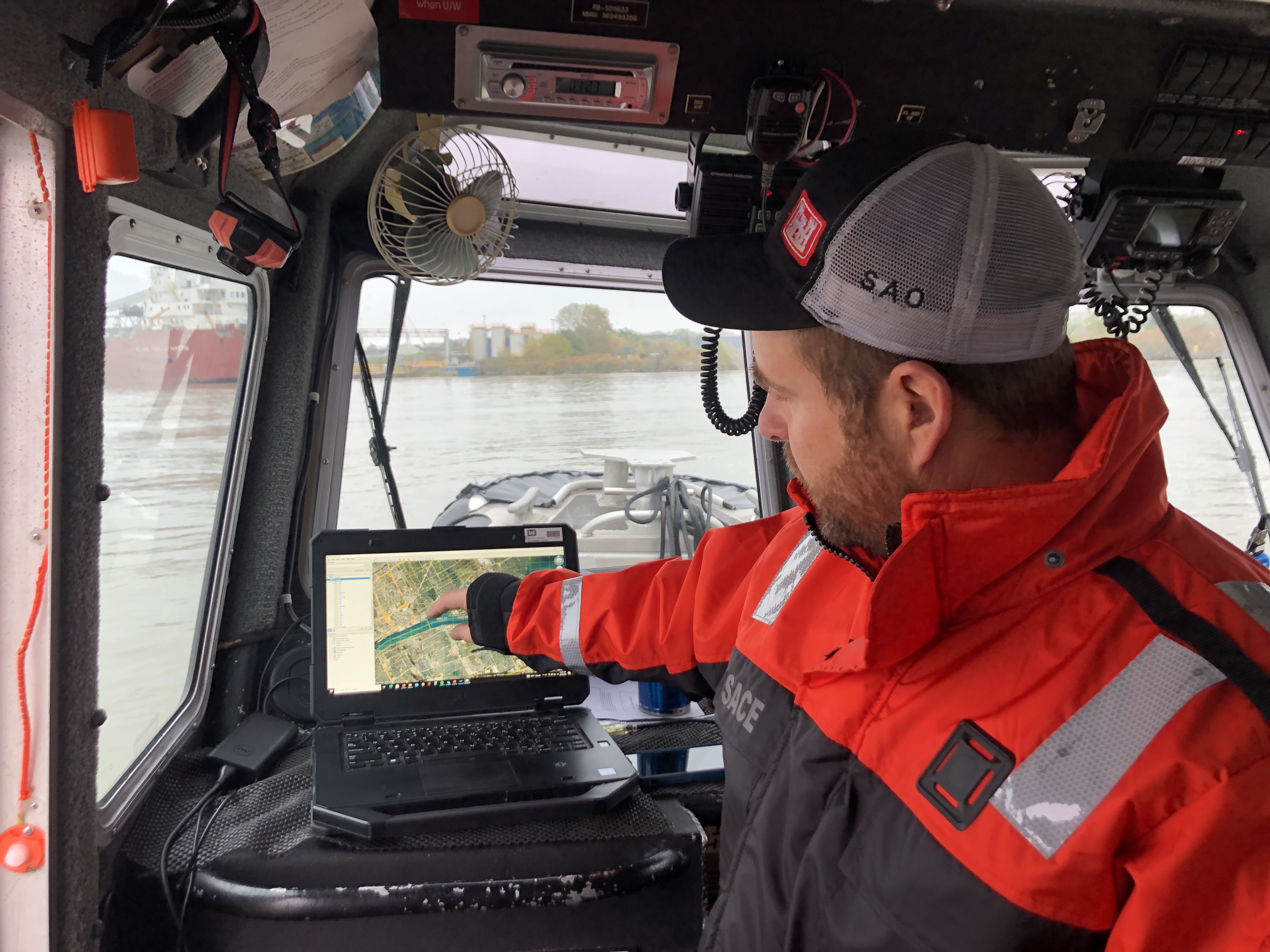 Measuring Great Lakes flows helps forecast water levels > Great Lakes ...