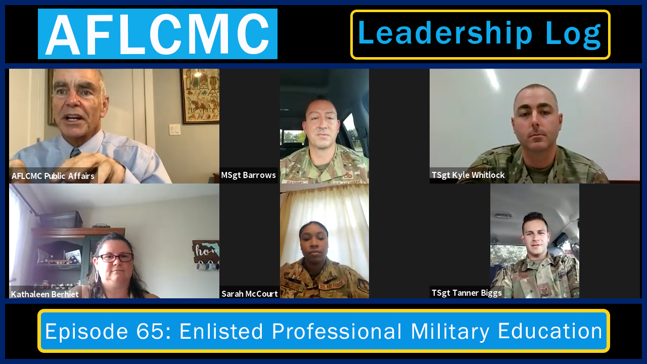 Enlisted PME builds knowledge, professionalism > Air Force Life Cycle ...