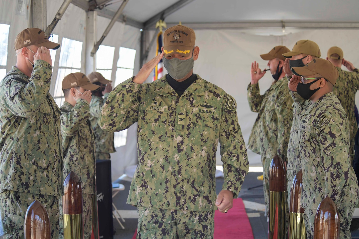 DESRON 22 Performs Change of Command > United States Navy > News Display