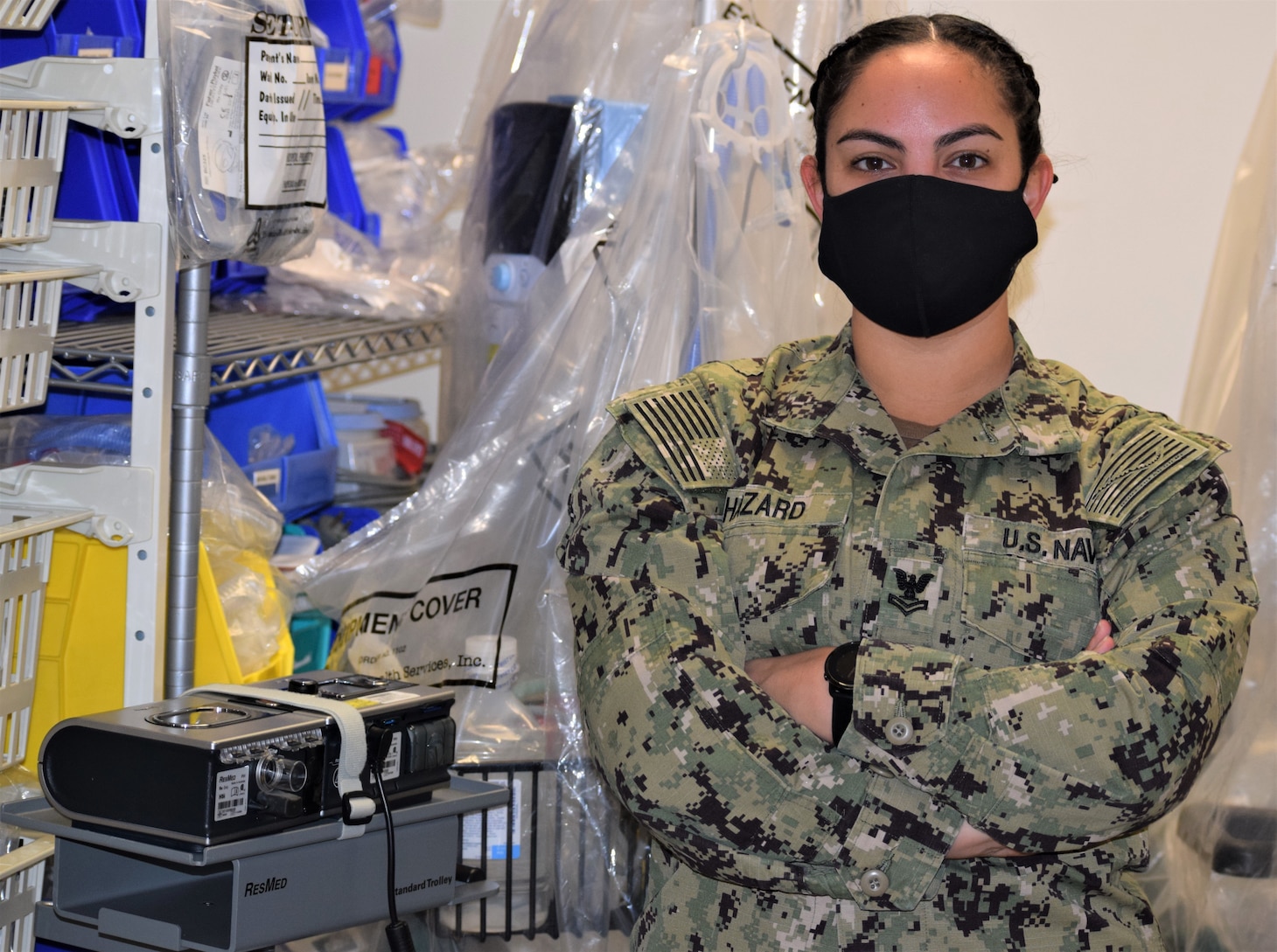 So Others May Breathe - Navy Medicine Respiratory Therapist Cares for ...