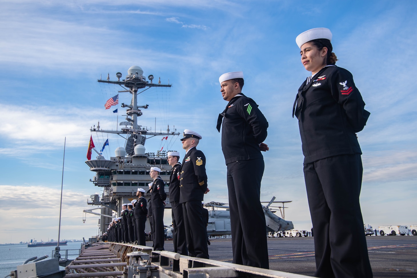 Harry S. Truman Carrier Strike Group Departs on Deployment > Commander ...