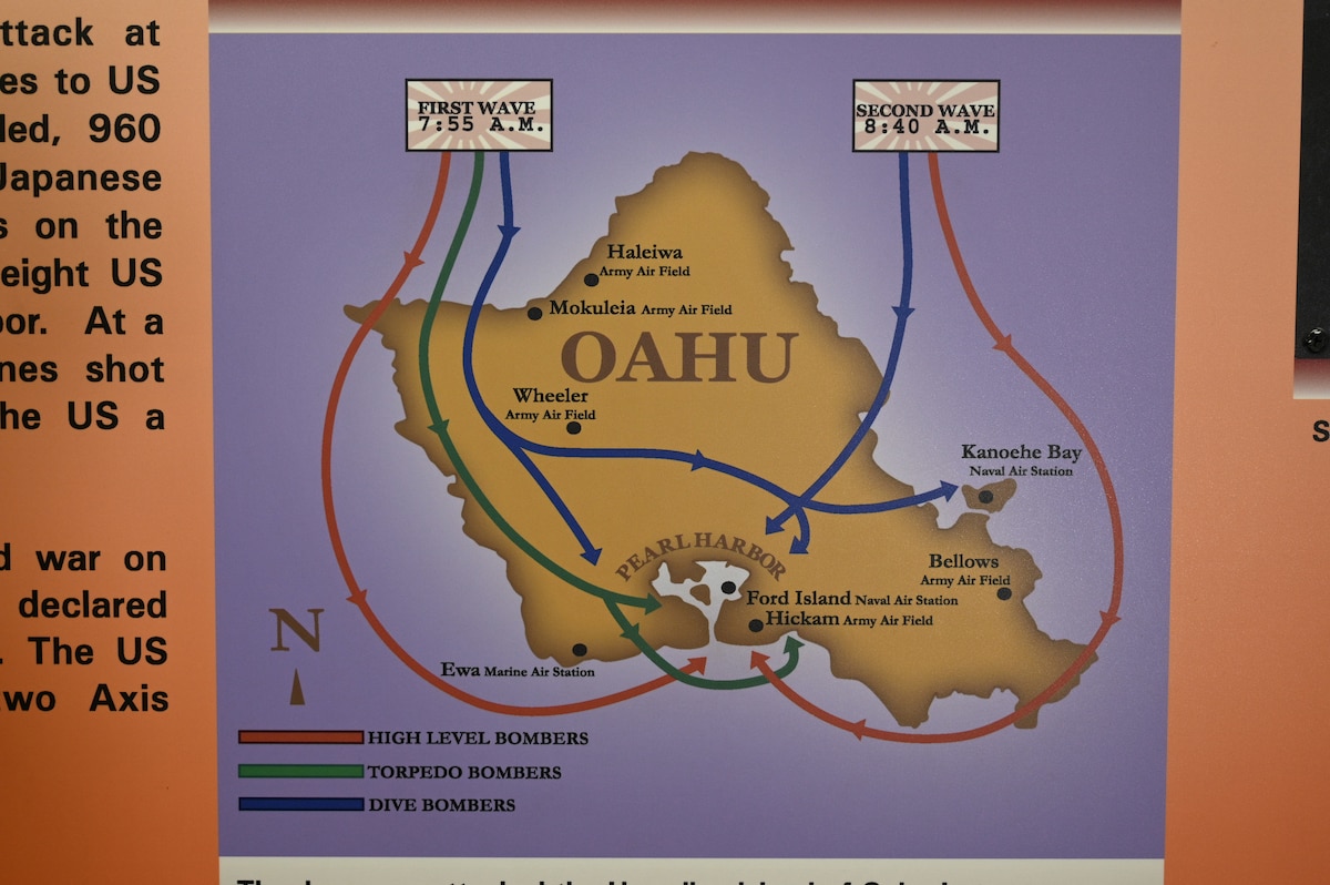 map of pearl harbor coloring pages