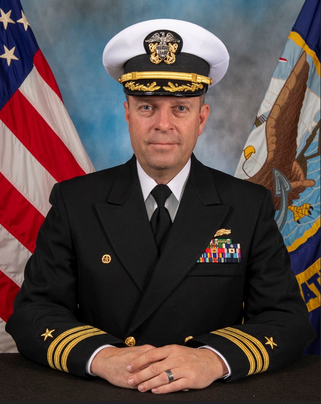CDR William Albert > Naval Surface Force, U.S. Pacific Fleet > Biography